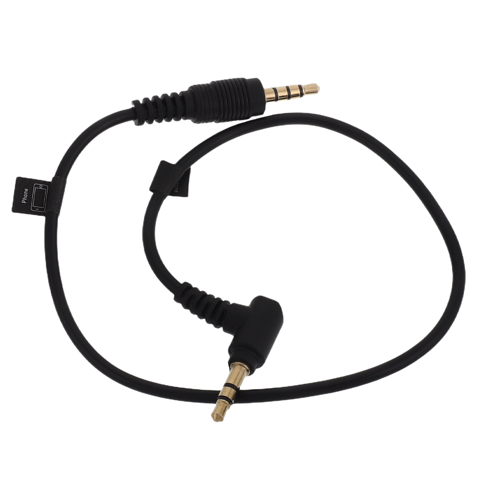FRCOLOR Headphone Extender Cable For Trrs To Trs Headset Adapter Cable ...