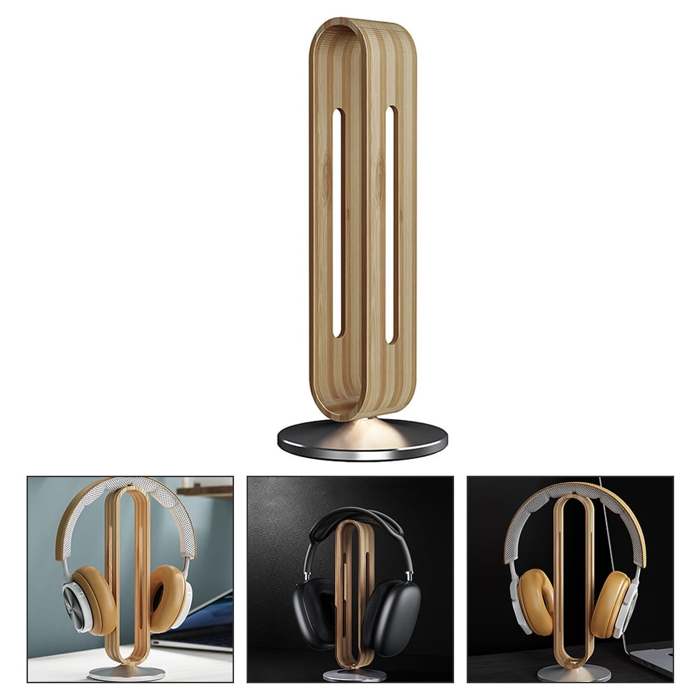 FRCOLOR Headphone Rack Headset Holder Display Stand Hanger Mount ...