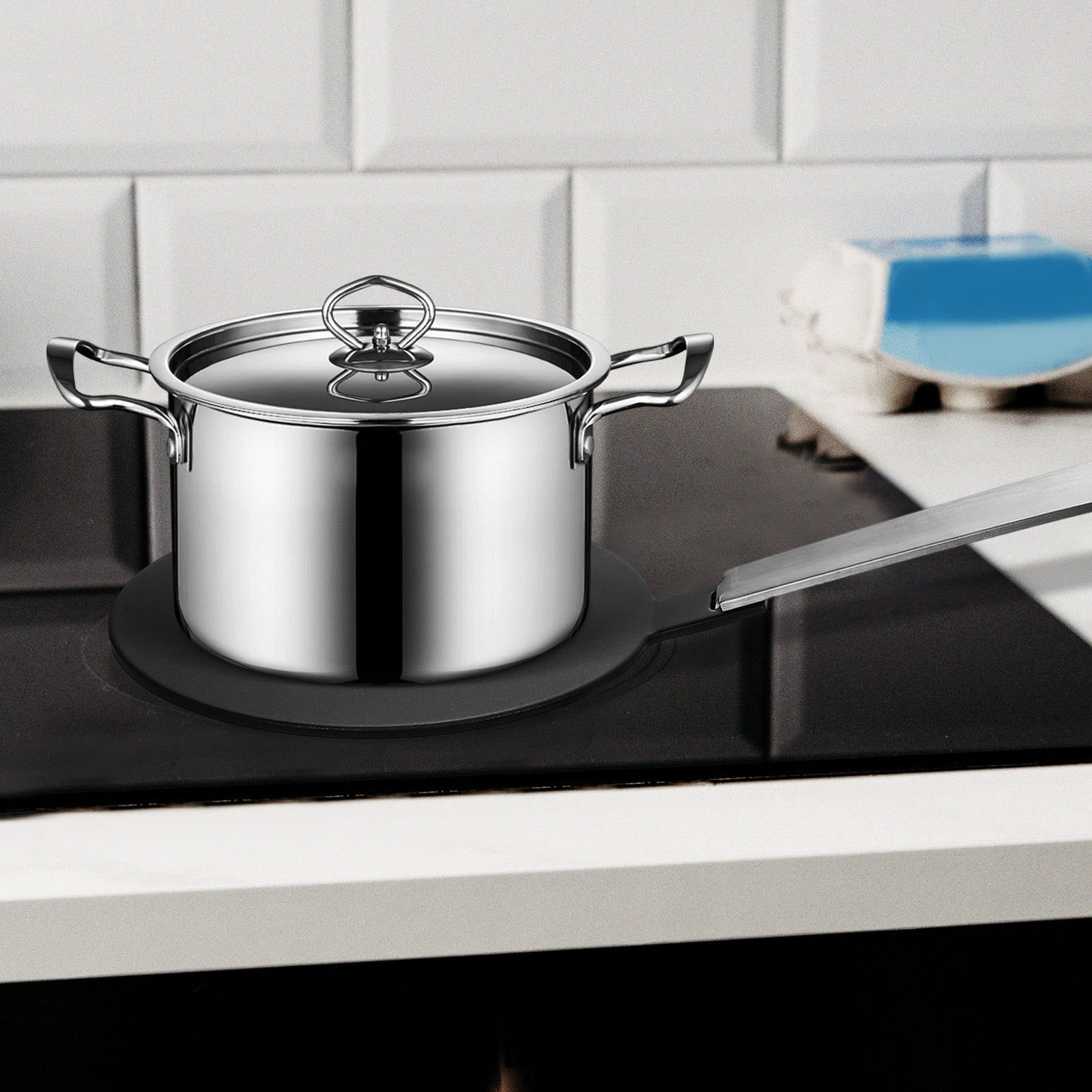 FRCOLOR Heat Diffuser Induction Hob Plate Adapter Non Induction ...