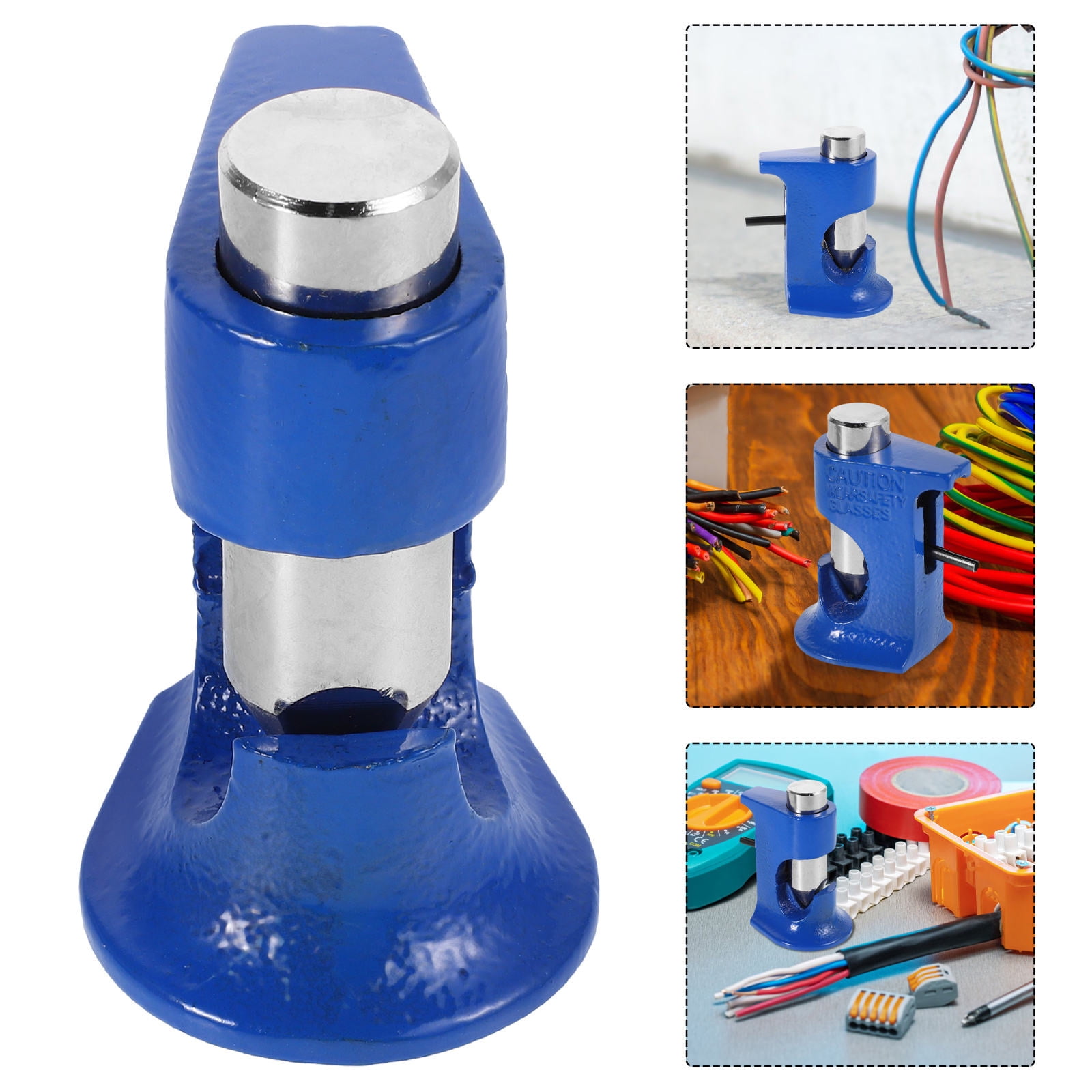 FRCOLOR Heavy Duty Cable Lug Crimping Tool Manual Hammer Crimper ...