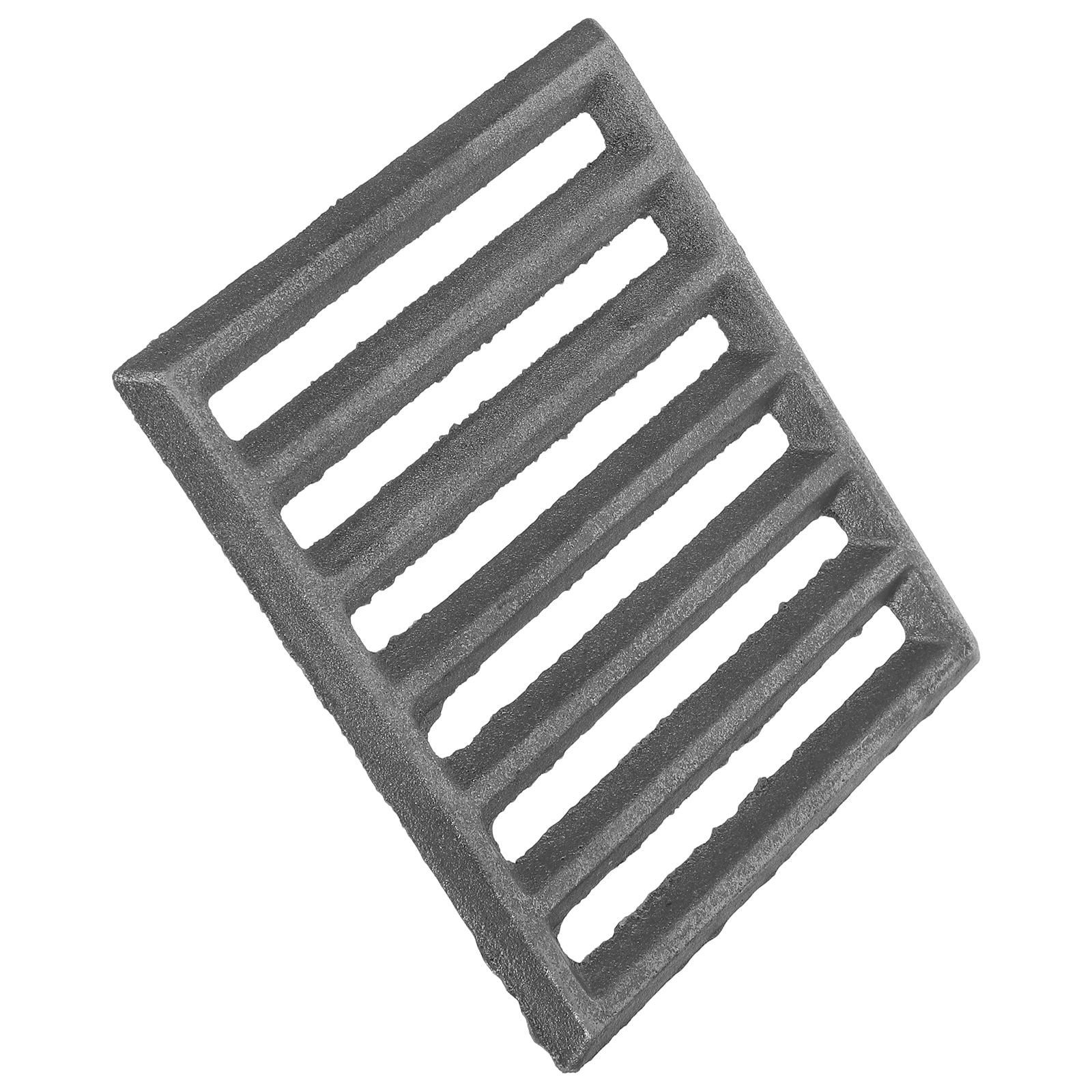 FRCOLOR Heavy Duty Cast Iron Grill Grate For Cooking Rectangle Bbq ...