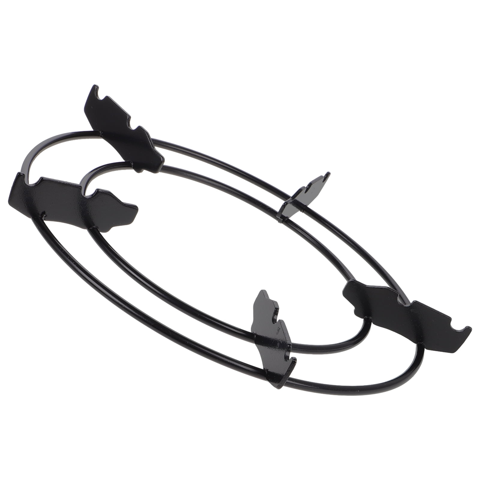 FRCOLOR Heavy Duty Cast Iron Wok Ring for Gas Stove Anti-Slip Wok ...