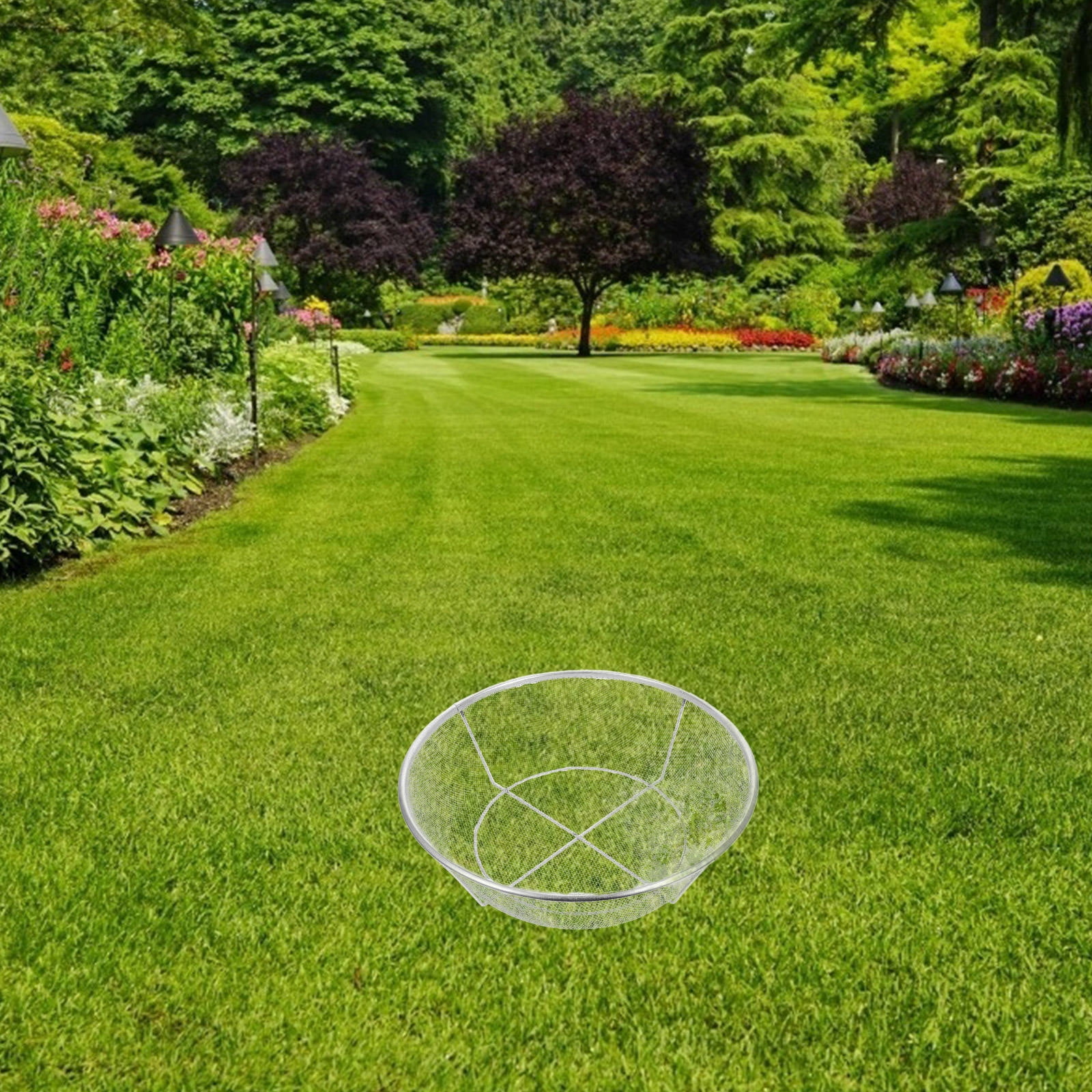 FRCOLOR Heavy Duty Gardening Sand Soil Compost Sifter with Fine Mesh ...