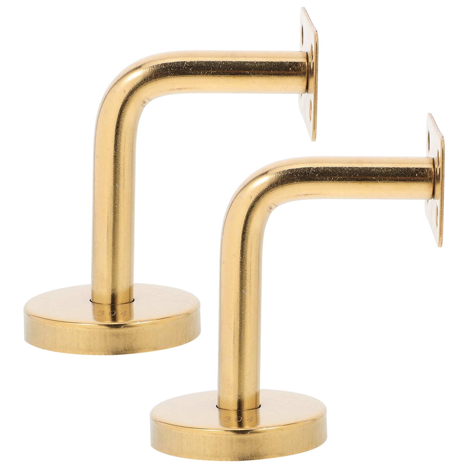 FRCOLOR Heavy Duty Handrail Bracket Stair Handrail Bracket Outdoor ...