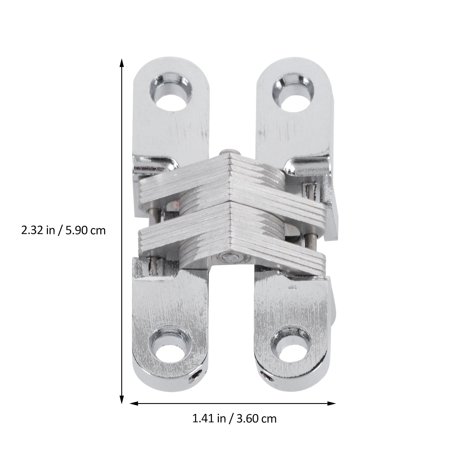 FRCOLOR Heavy Duty Hinge Hinges Hidden Mounting Folding Door Large ...