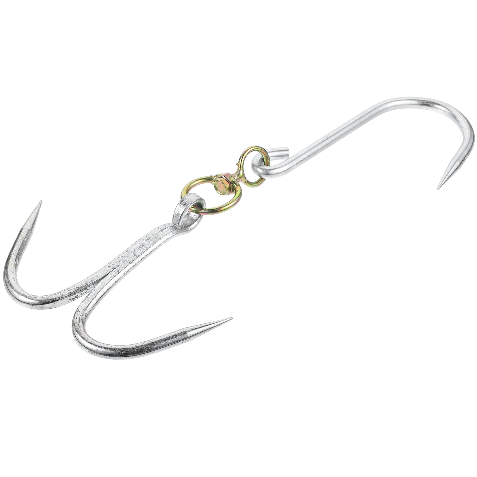 FRCOLOR Heavy Duty Meat Hook Sausage Hanger Hook Butcher Hook for Fish ...