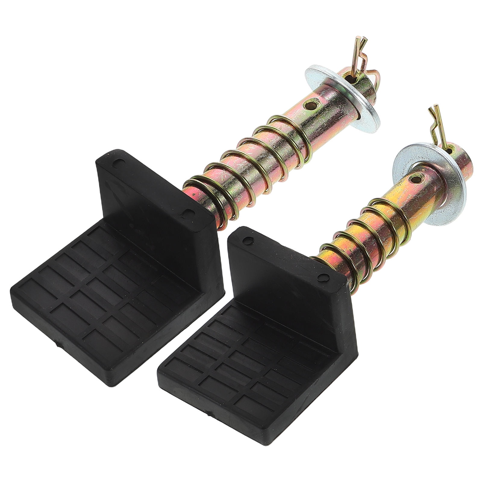 FRCOLOR Heavy Duty Motorcycle Fork Stand Attachment for Stable Parking ...