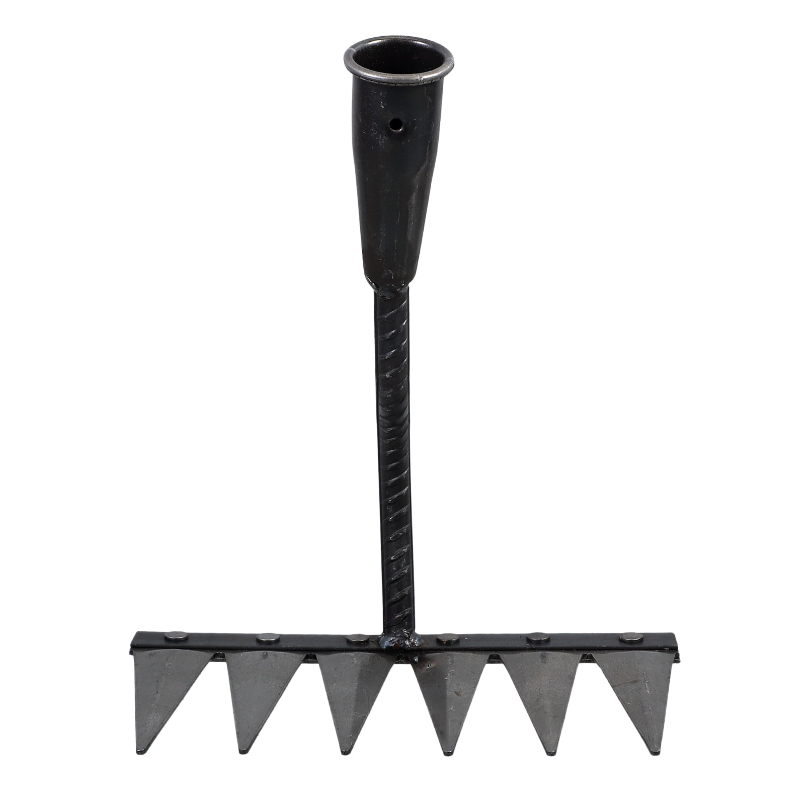 FRCOLOR Heavy Duty Multi-Function Agricultural Rake Tool Durable Steel ...