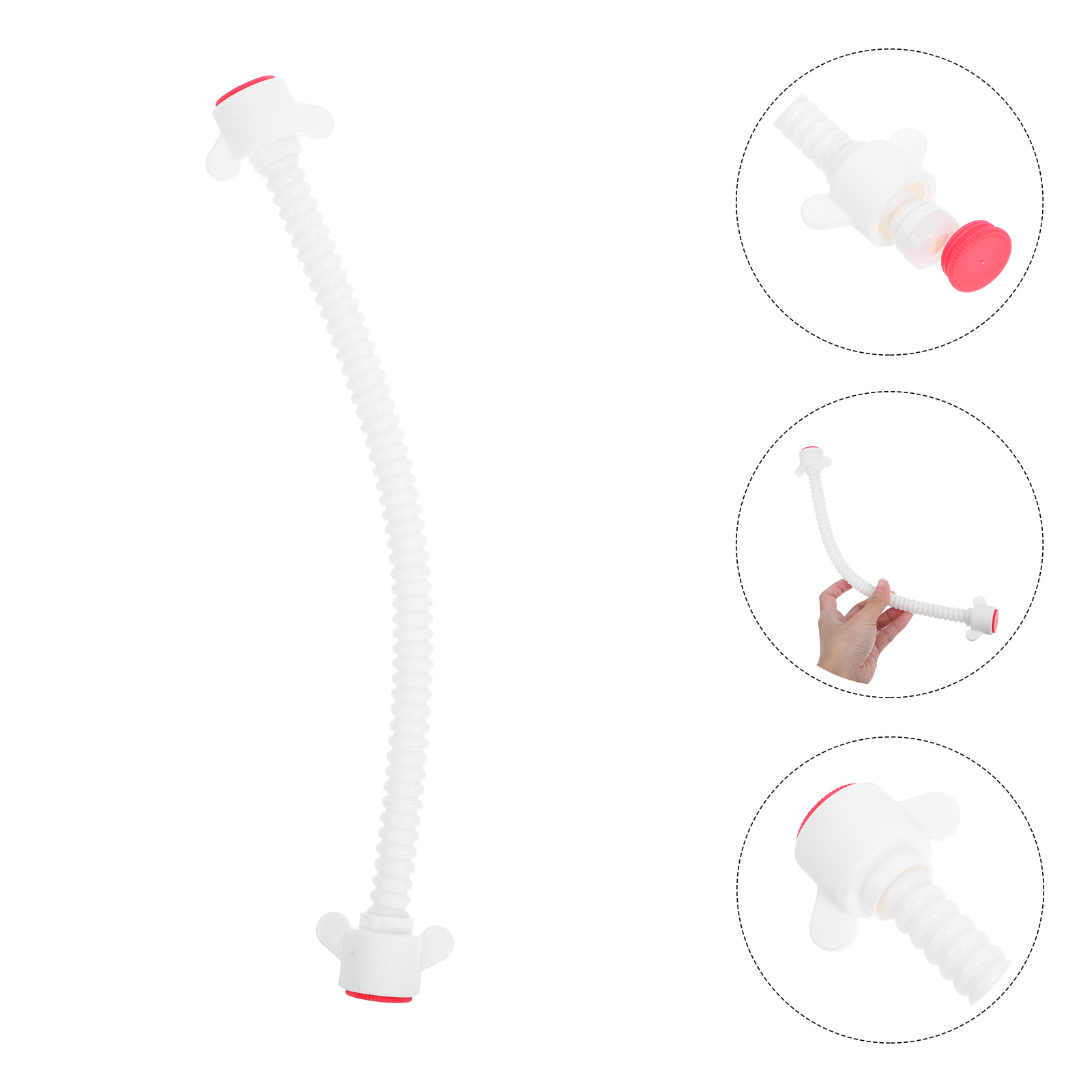 FRCOLOR Heavy Duty Smart Toilets Inlet Pipe Replacement Flexible Water ...