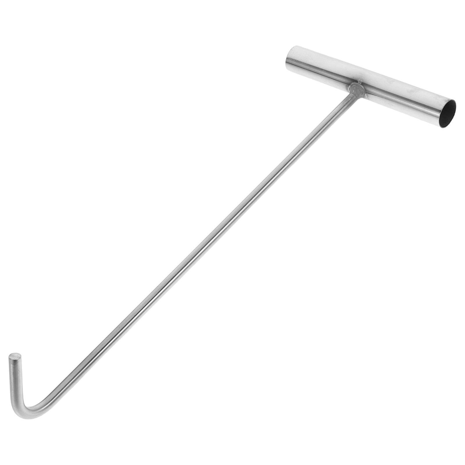 FRCOLOR Heavy Duty Stainless Steel Manhole Lifting Hook Multipurpose ...