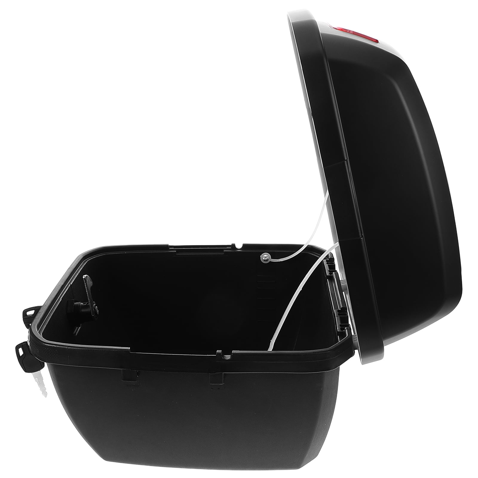 FRCOLOR Heavy Duty Trunk Motorcycle Trunk Box Rear Storage Case for ...