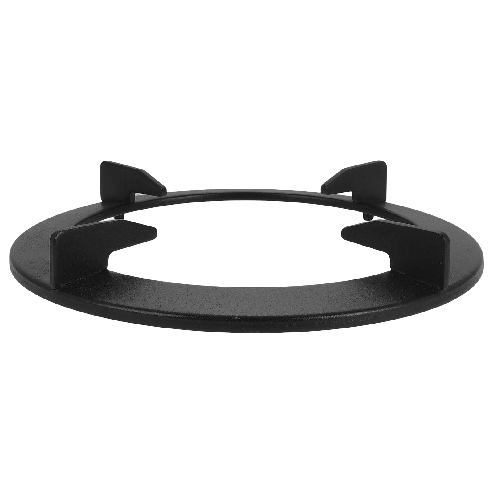 FRCOLOR Heavy-Duty Wok Burner Ring Non-Slip Iron Burner Ring For Stove ...