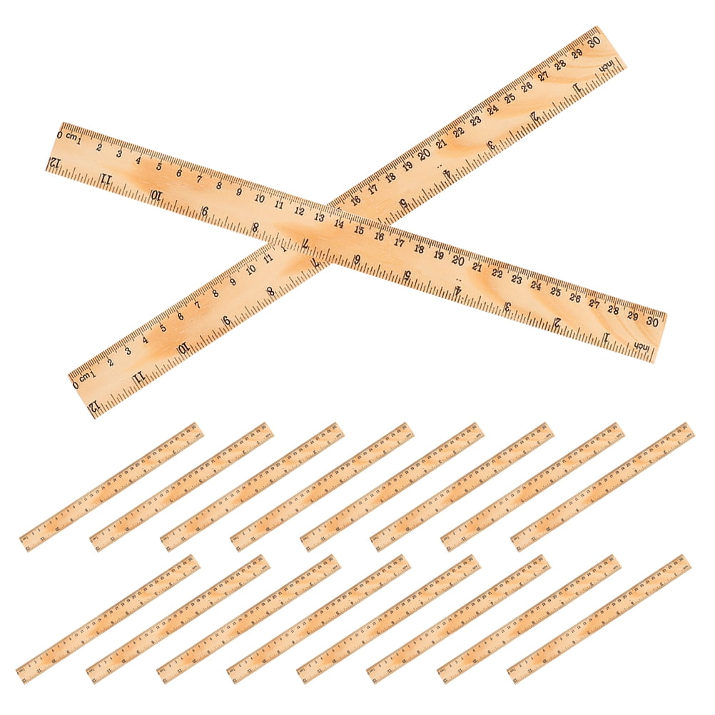 FRCOLOR Heavy-duty Ruler Engineers Outdoor Decor Flagstone Office ...