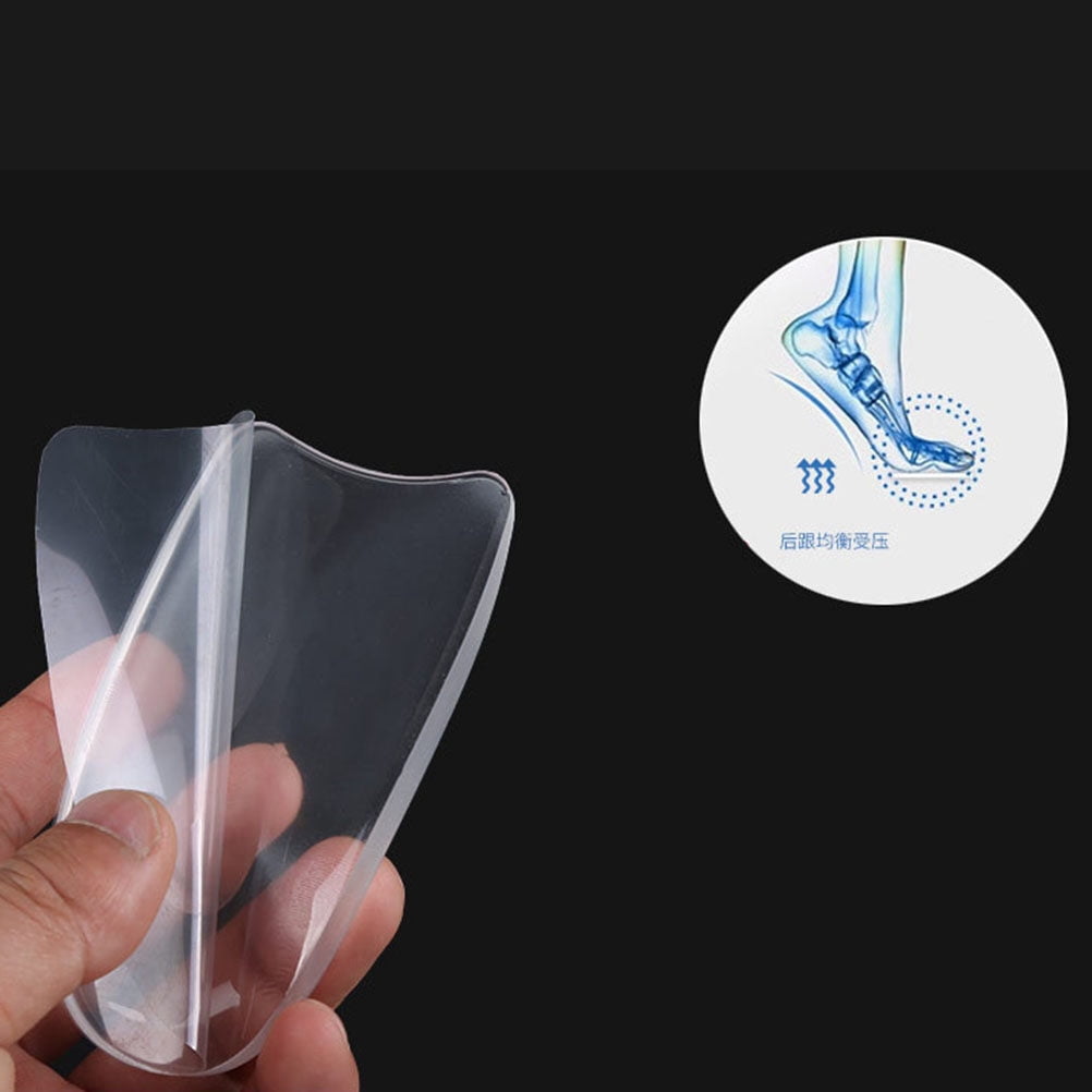 FRCOLOR Heel Pads 1 Pair U Shape for Comfortable Walking and Force ...