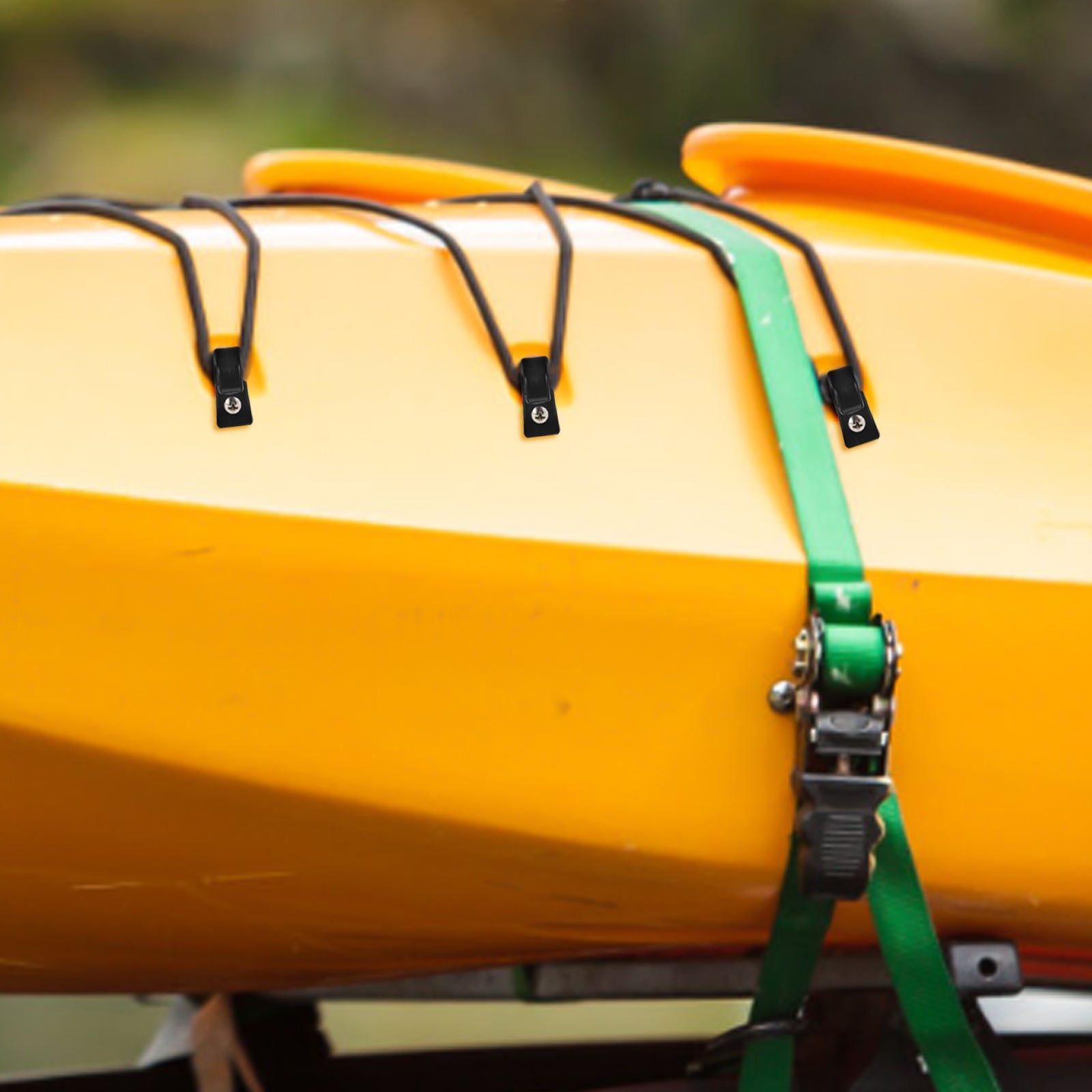 FRCOLOR Hemoton 1 Set Professional Kayak Hooks Sturdy Bungee Hooks for ...