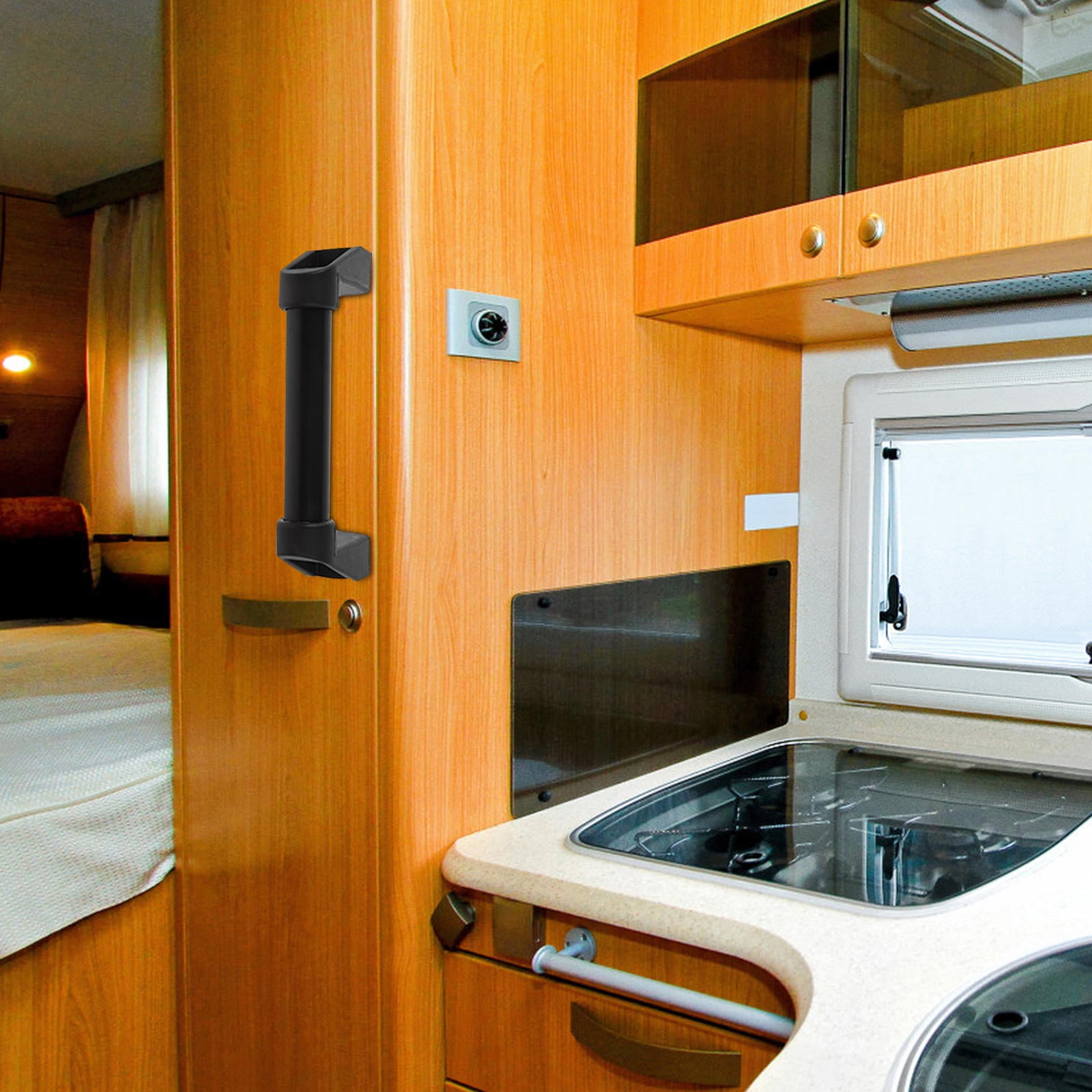 FRCOLOR Hemoton 1 Set RV Step Board Handrail for Outdoor Safety Wall ...