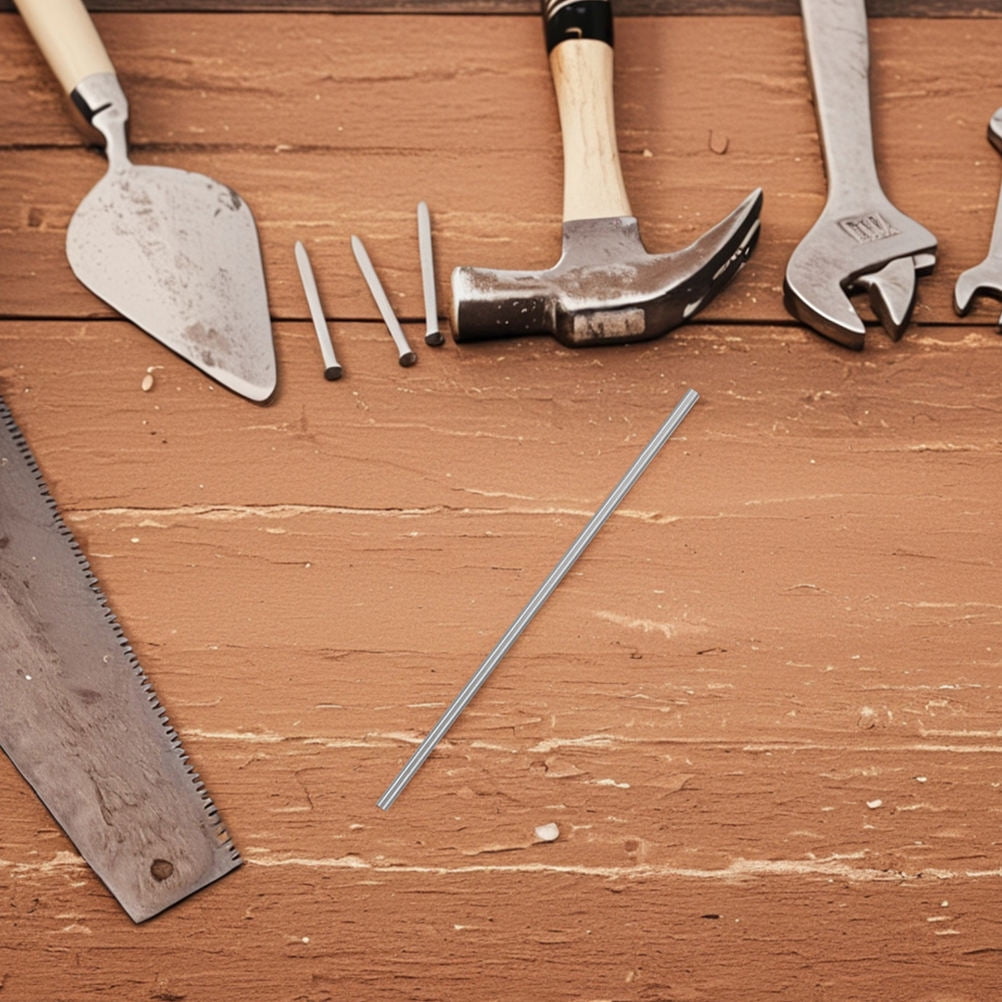 FRCOLOR Hemoton 12pcs Crochet Blocking Board Pegs Stainless Steel Rods ...