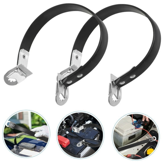 FRCOLOR Hemoton 2pcs Car Battery Carrier Straps Portable Lifting Strap ...