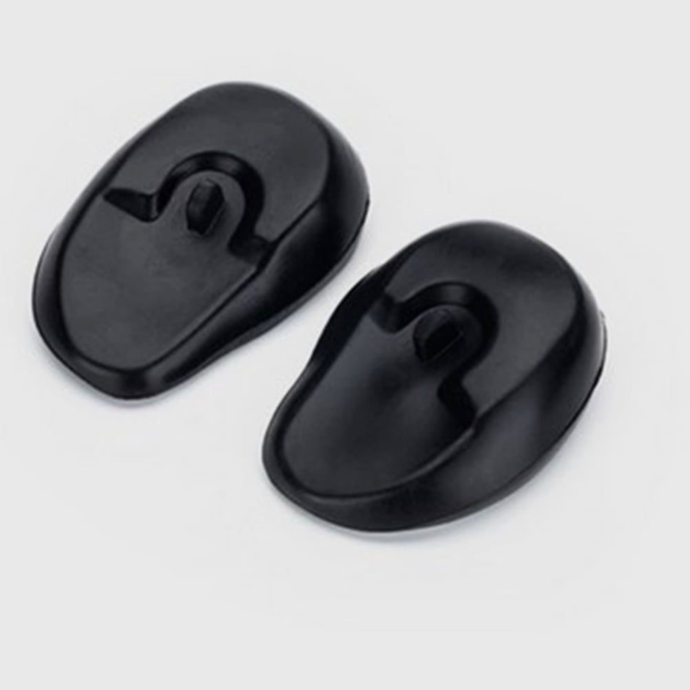 FRCOLOR Hemoton 3 Pairs Hair Dye Earmuffs Plastic Ear Protectors Ear ...