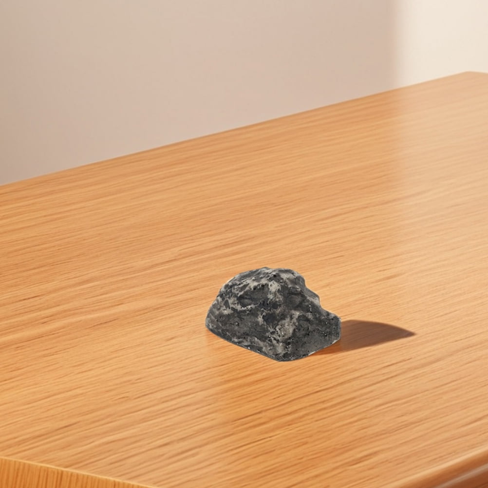 FRCOLOR Hemoton 3pcs Stone Key Storage Box Realistic Fake Rock Key ...