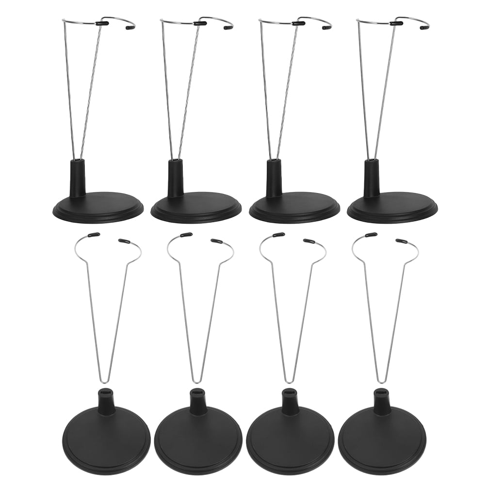 FRCOLOR Hemoton 8pcs Mannequin Figures Holder and Model Display Stands ...