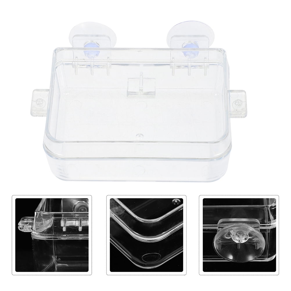FRCOLOR Hemoton Reptile Water Dish 1 Set Feeding Bowl for Snake ...