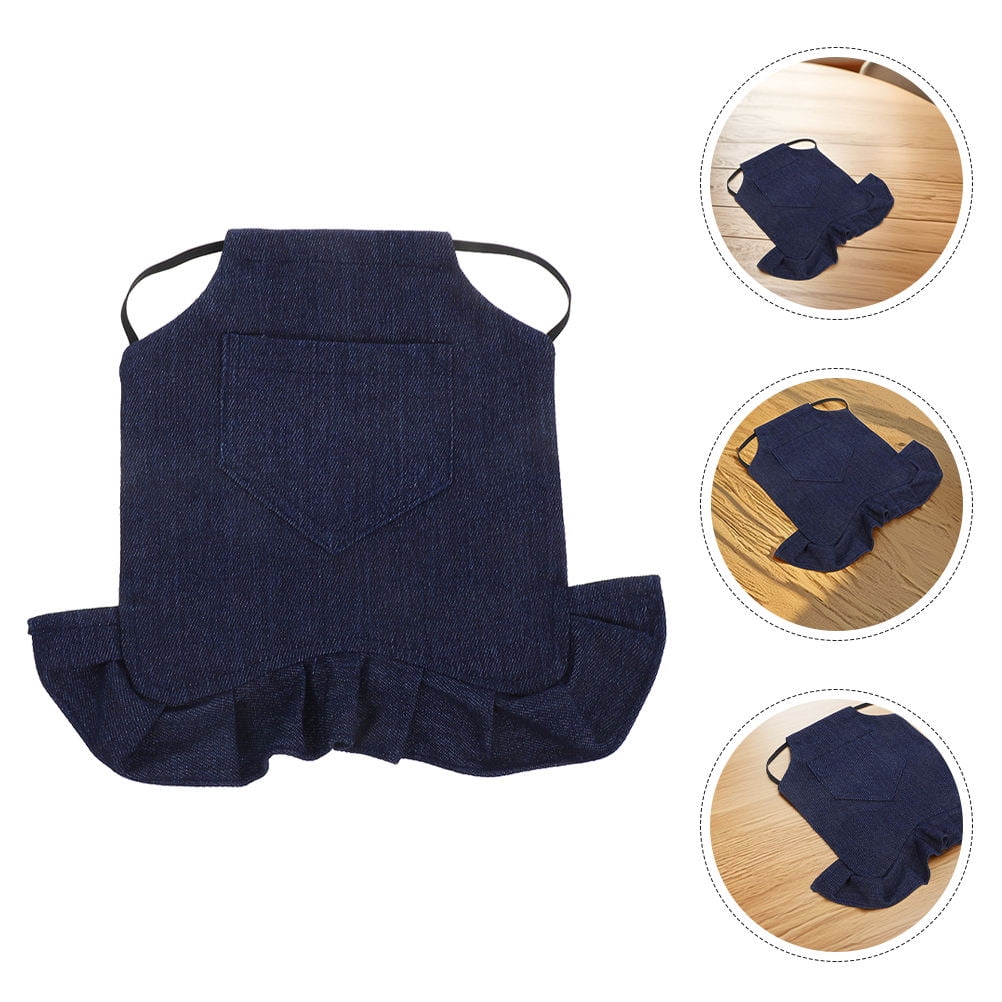 FRCOLOR Hen Saddle Apron Back Protection Apron Denim Saddle Chicken ...