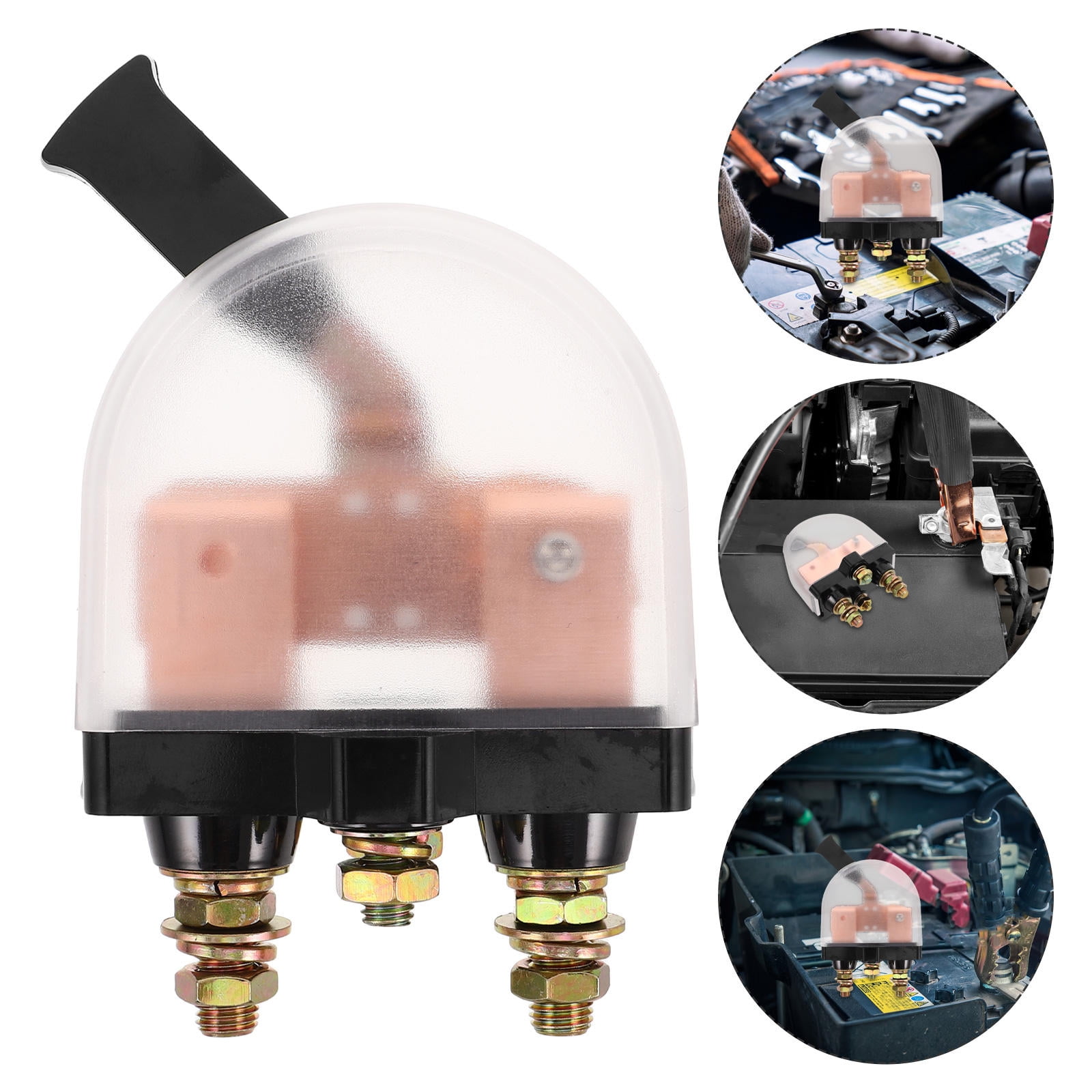 FRCOLOR High Current Car Battery Terminal Disconnect Switches Knife ...