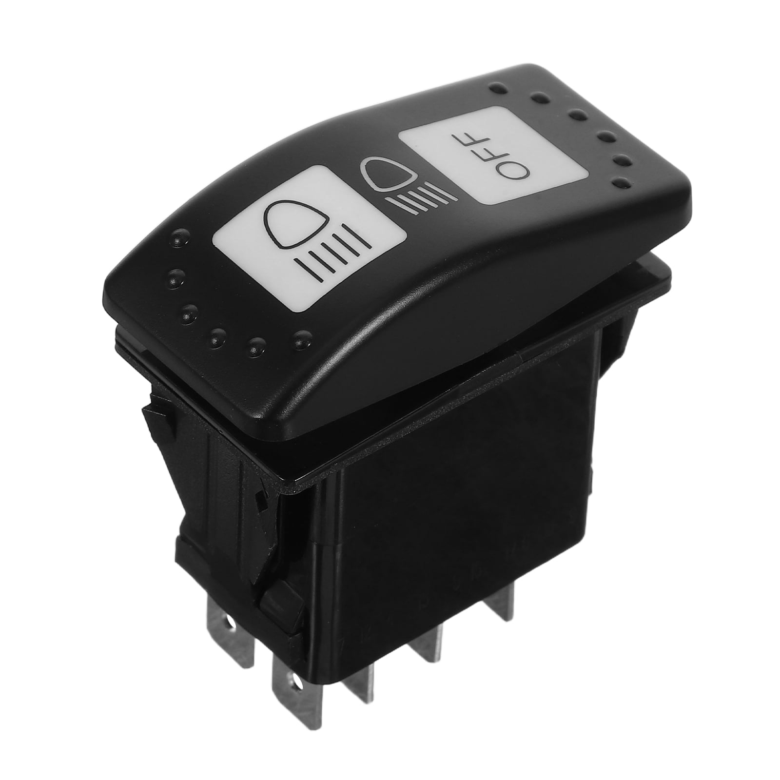 FRCOLOR High Low Beam Switch for Car RV Marine Bus Truck Sturdy and ...