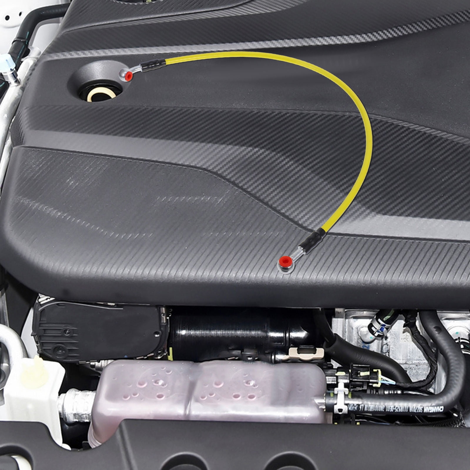 WASHWEPE Brake Supplies with Yellow Steel Wire 1Pcs - Walmart.com