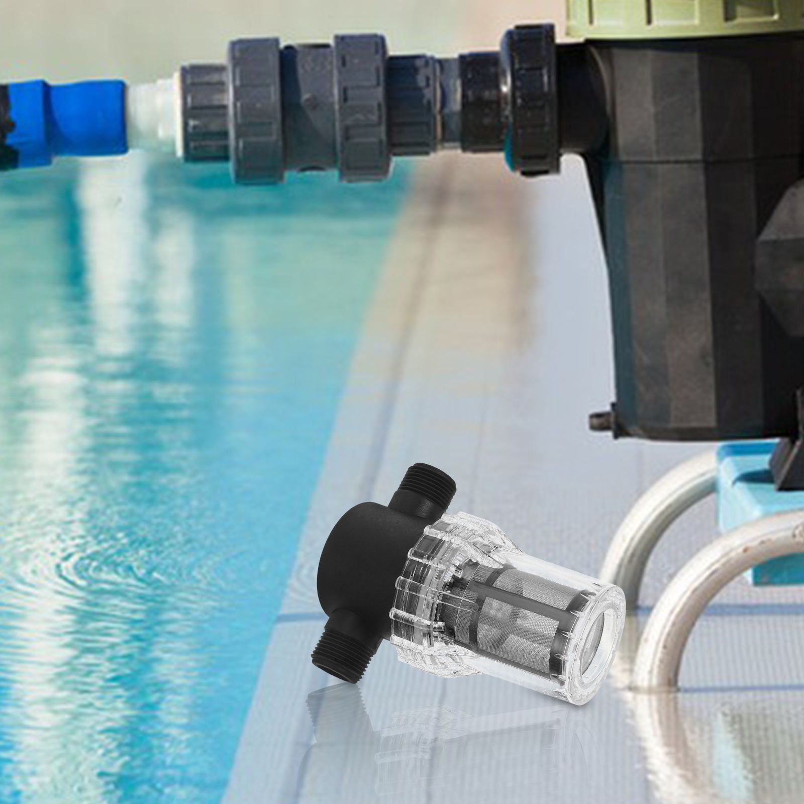 FRCOLOR High-Performance In-Line Strainer With Mesh Filter Screen Inlet ...