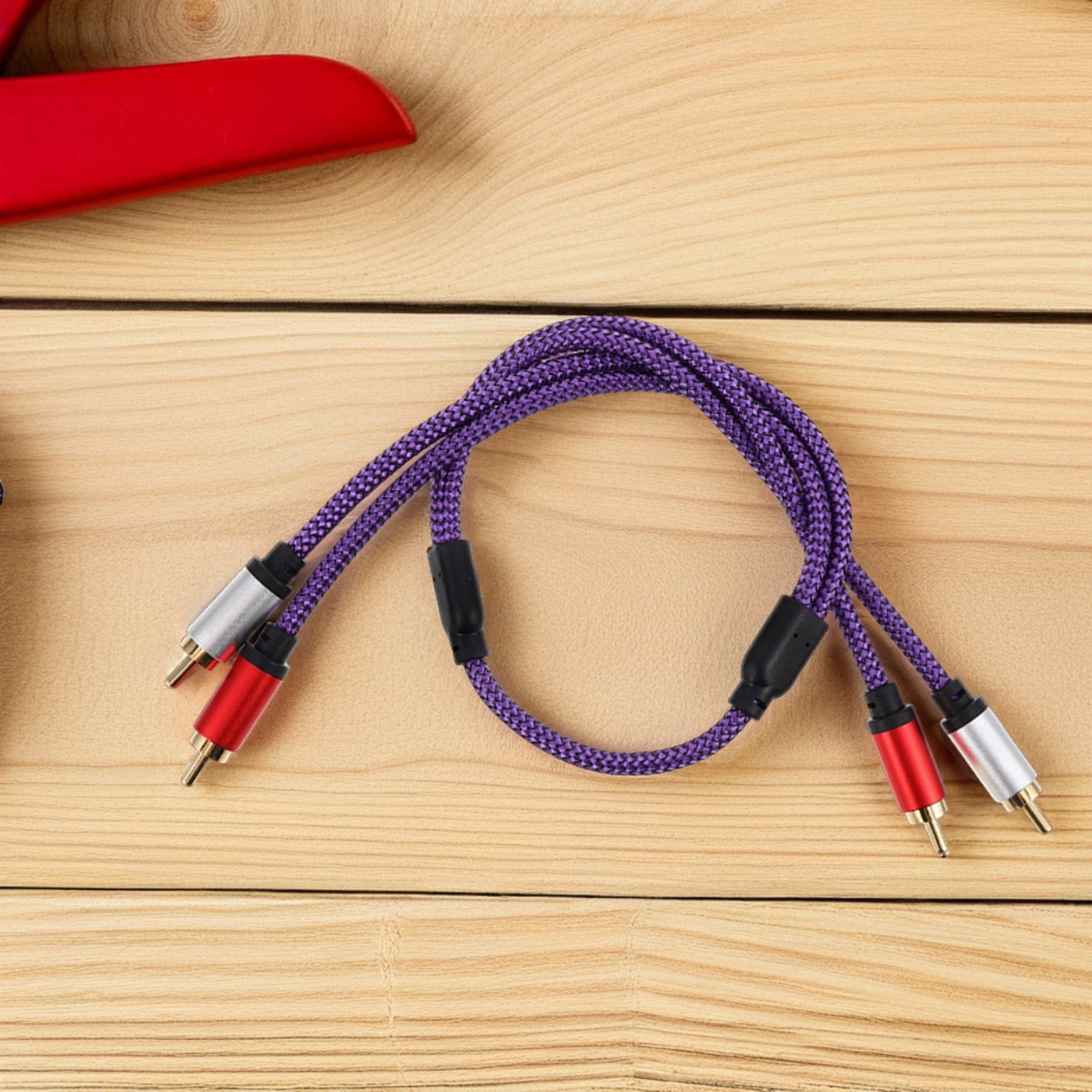 FRCOLOR High Performance Rca Audio Cables For Car And Home Stereo ...