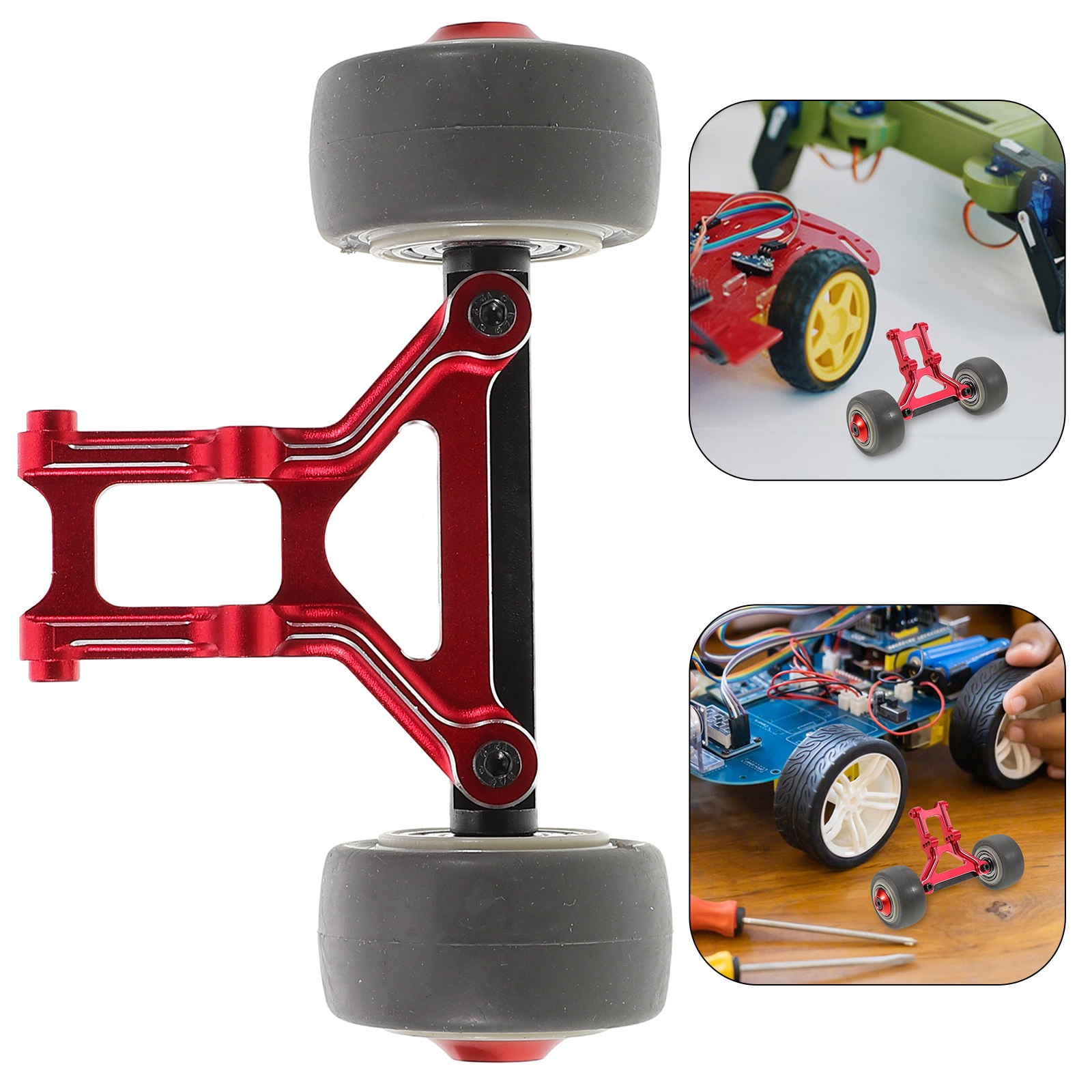 FRCOLOR High-performance Aluminum Alloy Wheelie Bar With Rubber Wheel ...