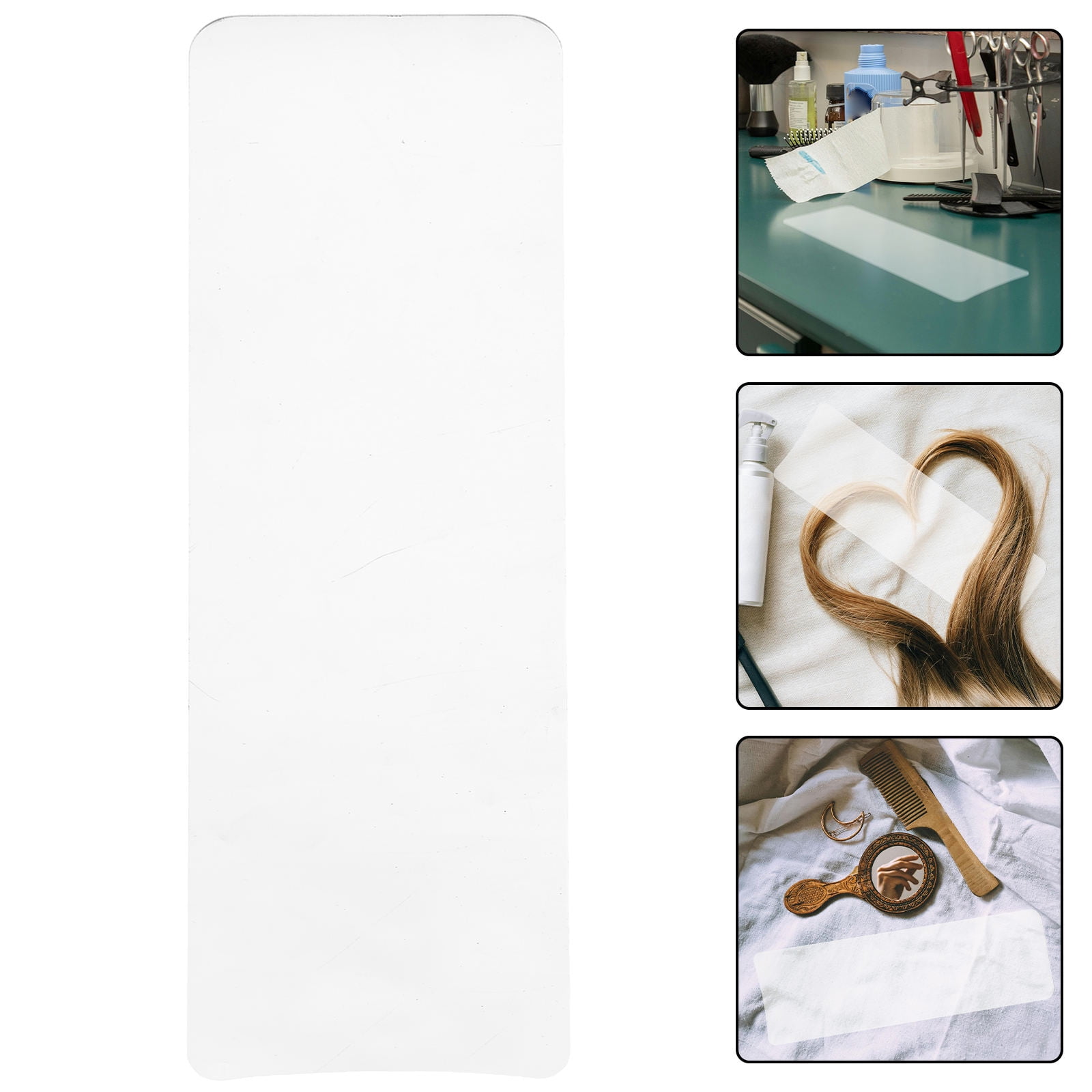 FRCOLOR Highlighting Board No Tooth Dyeing Paddle Hair Color Sectioning ...