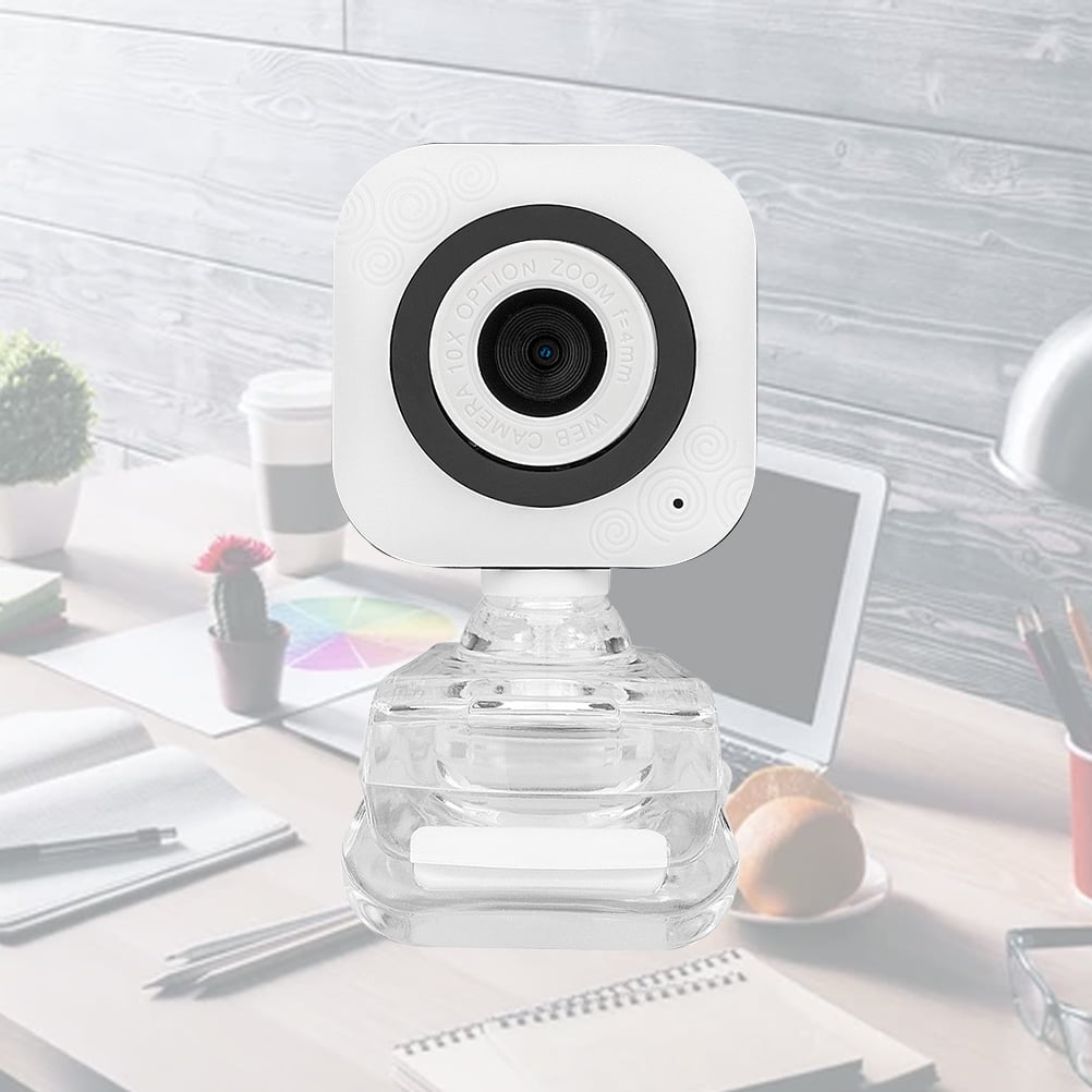 FRCOLOR Home Computer Camera USB Webcam with Clear Images and Easy ...