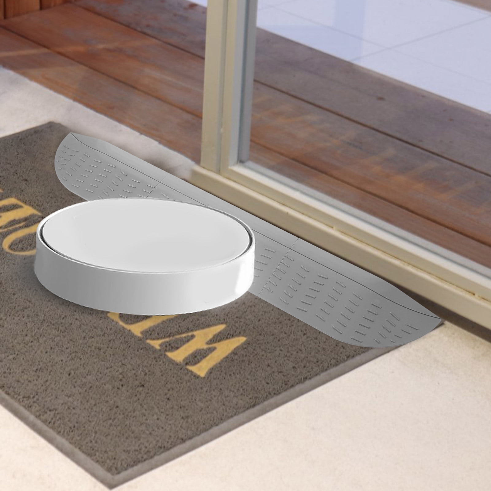 FRCOLOR Home Wheelchair Threshold Ramp Climbing Mat Office - Walmart.com