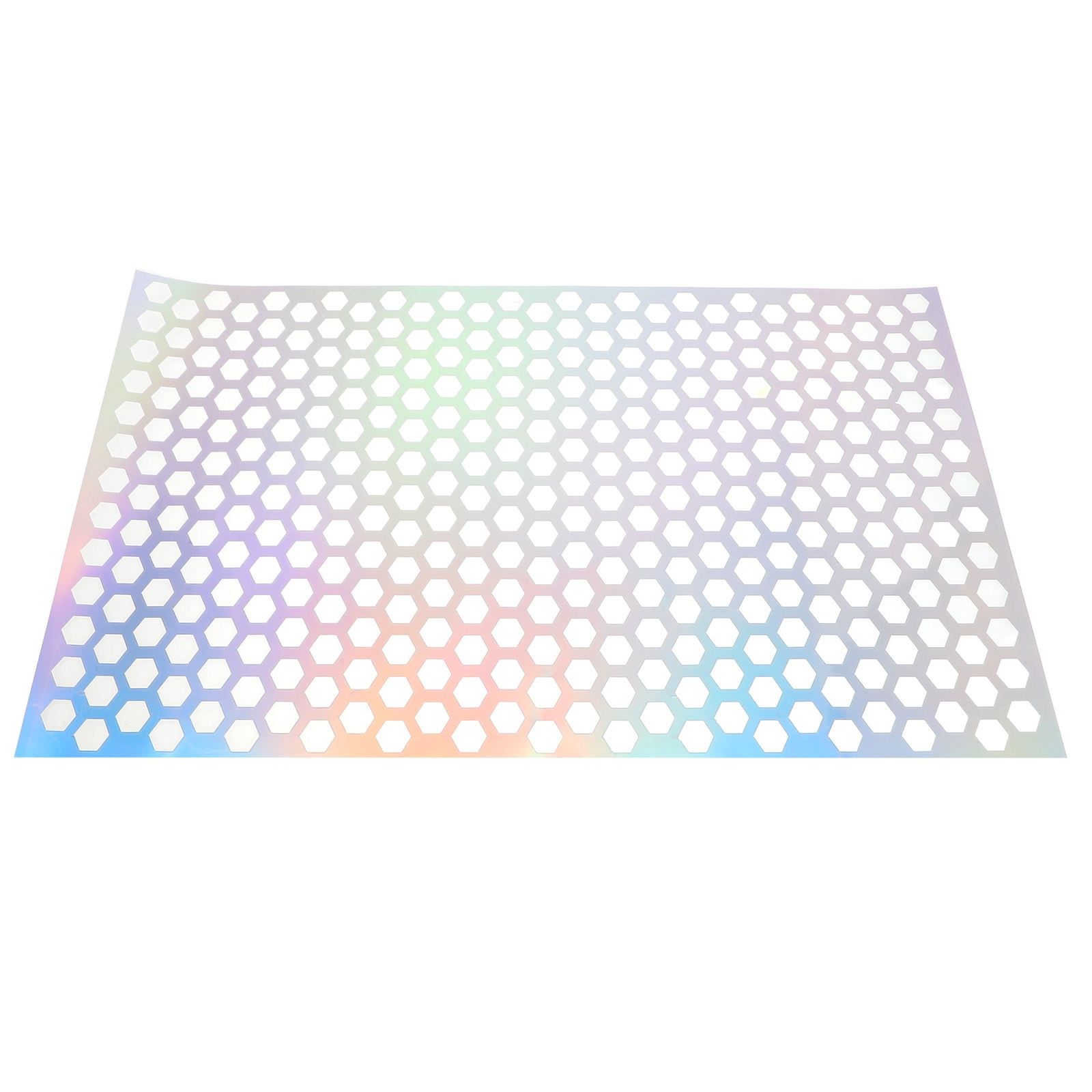 FRCOLOR Honeycomb Car Rear Tail Light Lamp Stickers Rear Light Covers ...