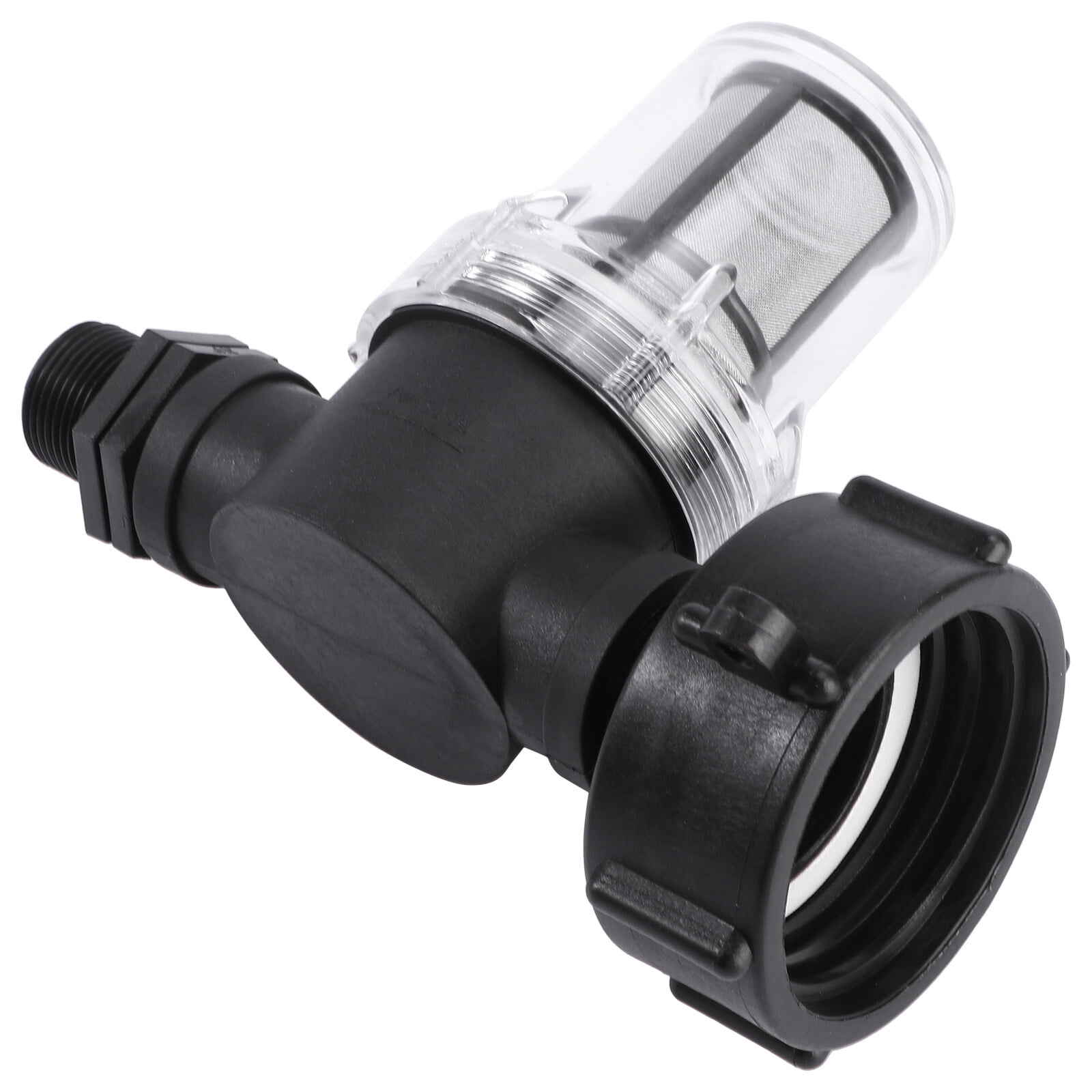 FRCOLOR Hose Connector Faucet Water Garden Fittings IBC Tank Adapter ...