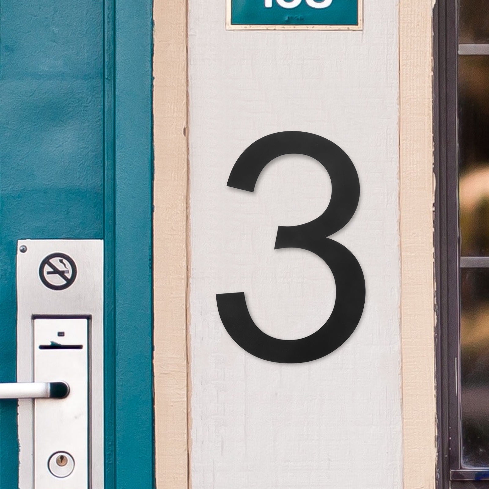 FRCOLOR House Numbers Stainless Steel Door Mailbox Numbers House Door ...