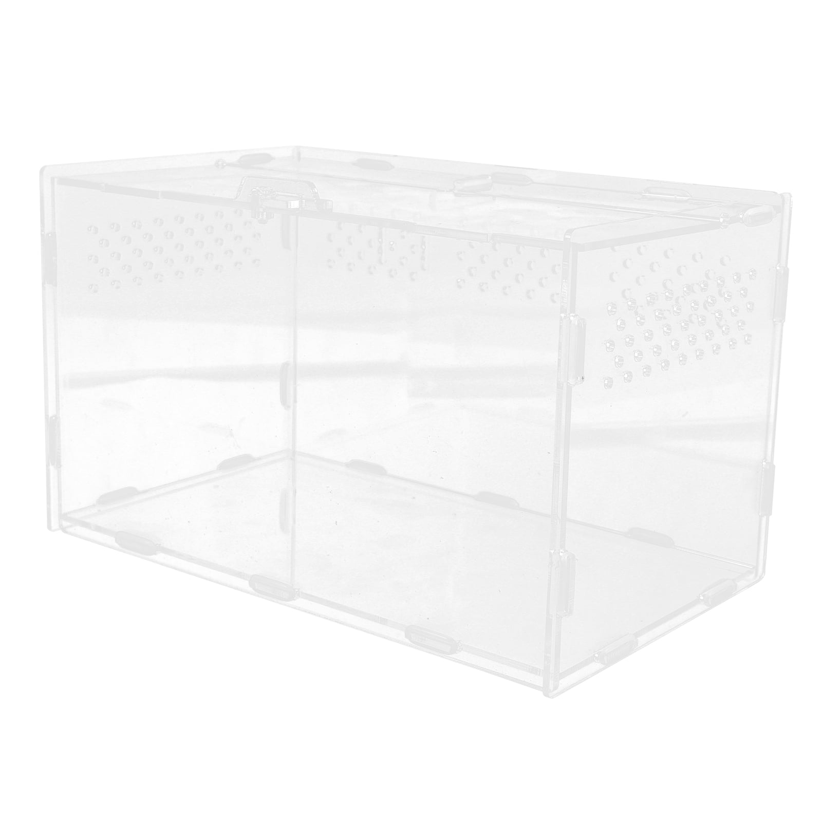 Durable Acrylic Reptile Feeding Box for Breeding Lightweight Portable ...