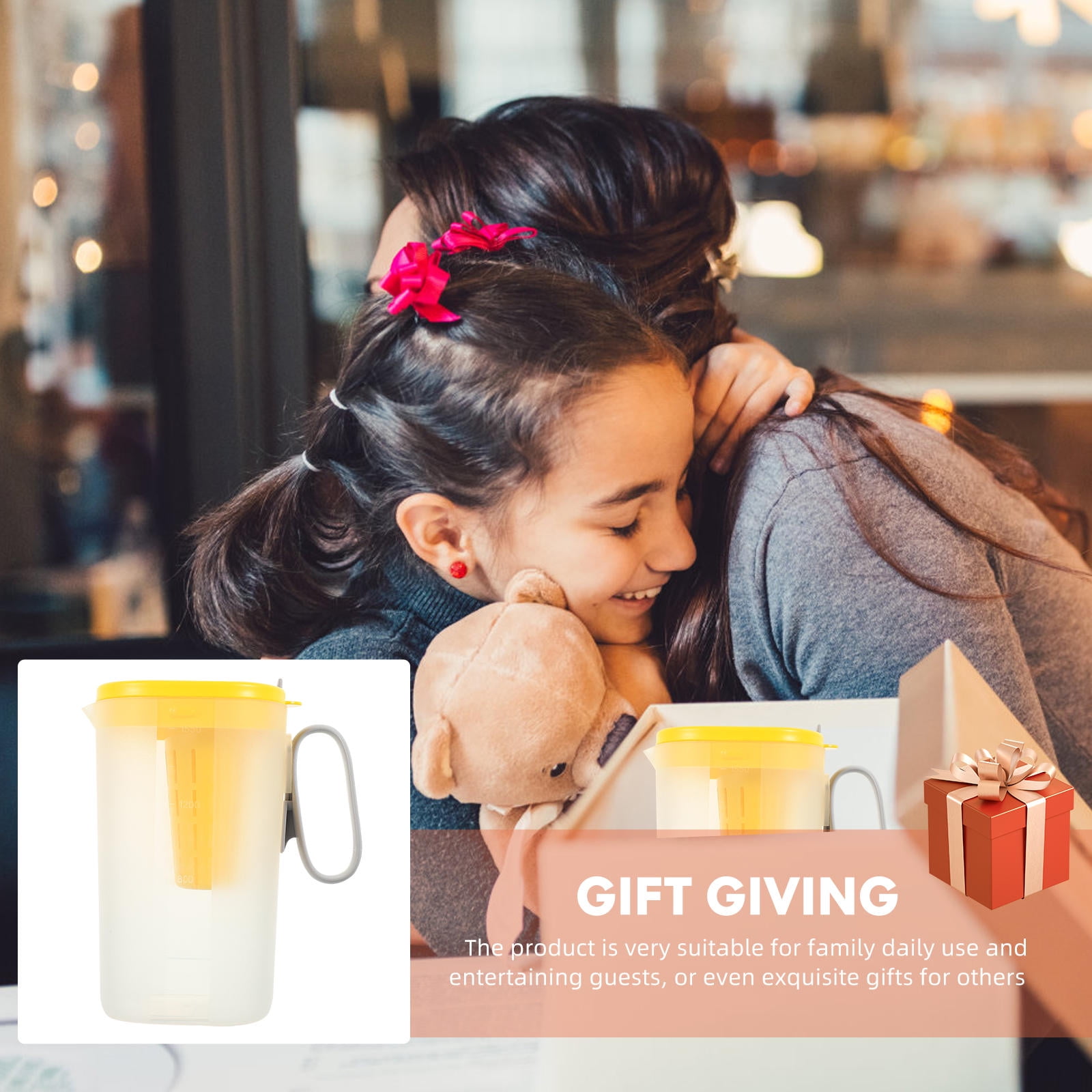 FRCOLOR Household Water Pitcher Cold Water Kettle Large Capacity Tea ...