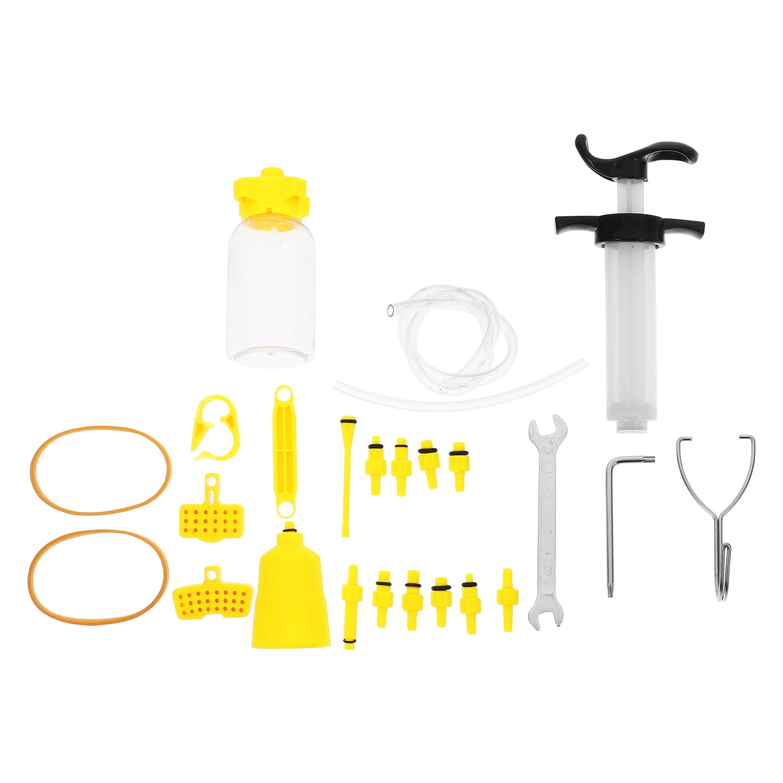 FRCOLOR Hydraulic Bleed Disc Brake Filling Tool Oil Bleeding Kit ...