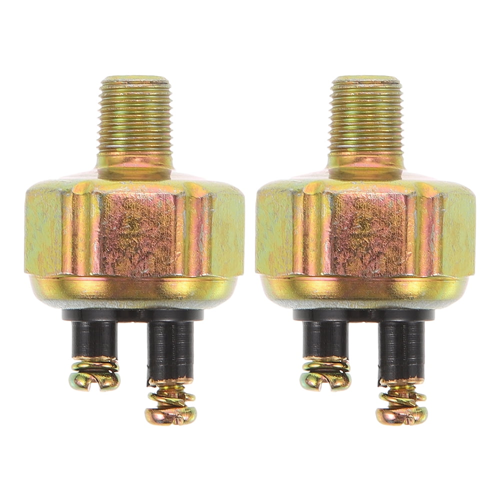 FRCOLOR Hydraulic Brake Light Switch for Cars Trucks Forklifts Golden ...