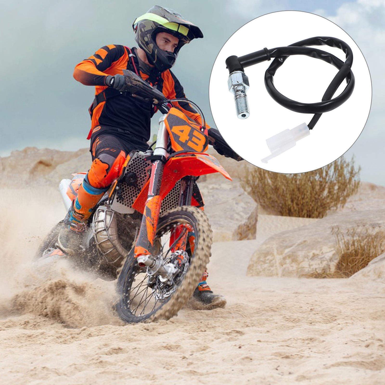 FRCOLOR Hydraulic Brake Switch Universal Motorcycle Hydraulic Brake ...