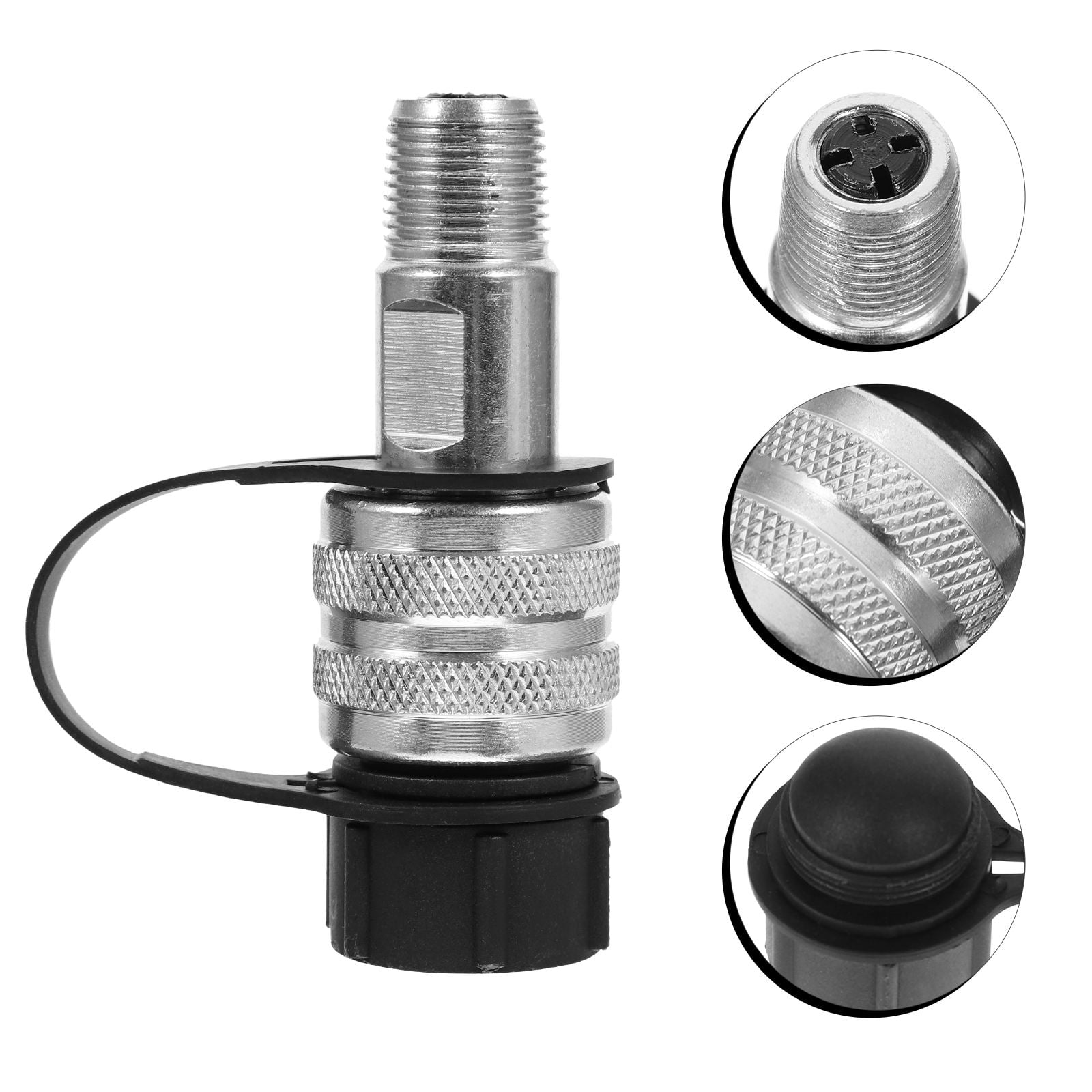 FRCOLOR Hydraulic Quick Connect Coupling 3/8 Inch Hydraulic Quick ...