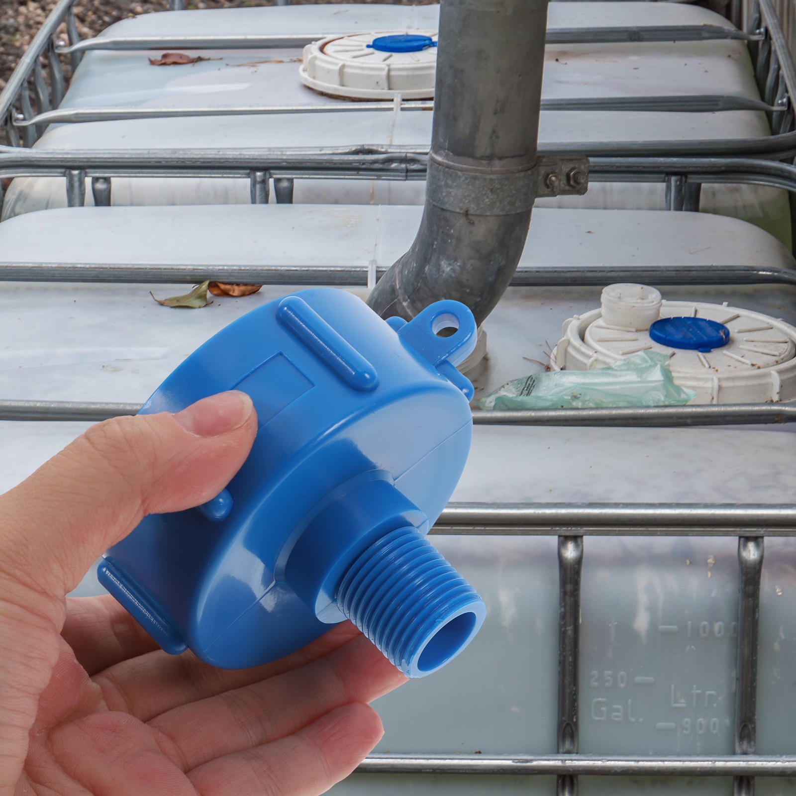 FRCOLOR IBC Tote Adapter IBC Tank Fitting Water Hose Adapter Heavy Duty ...