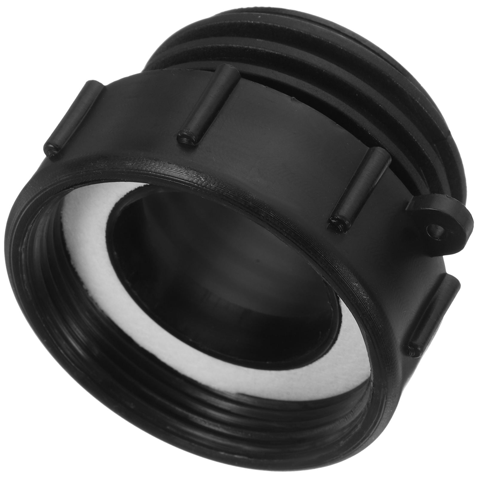 LABSERRON Plastic Ibc Tote Adapter Black For Tote Valves Accessories ...