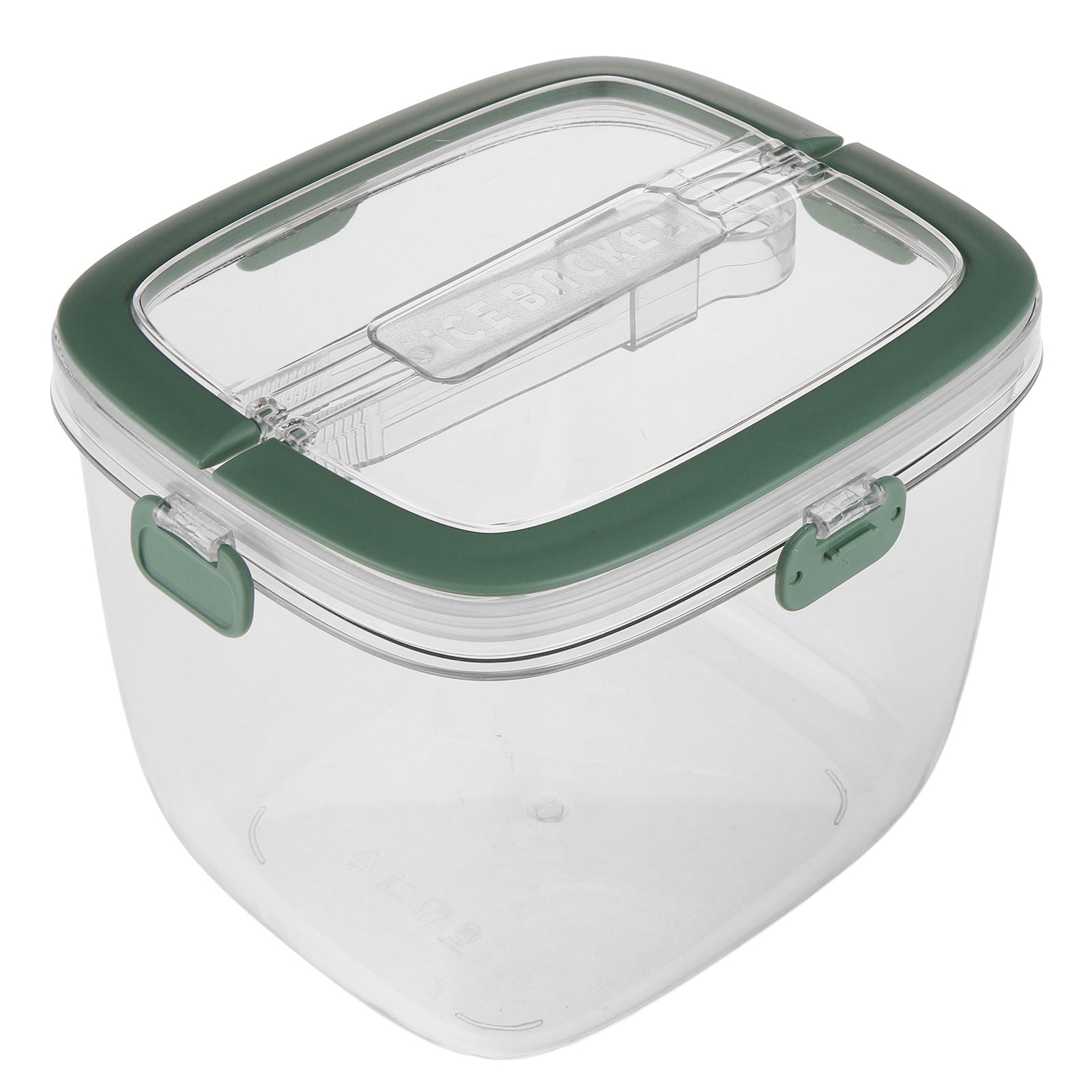 FRCOLOR Ice Cube Bucket Beer Wine Bucket Reusable Ice Storage Bucket ...