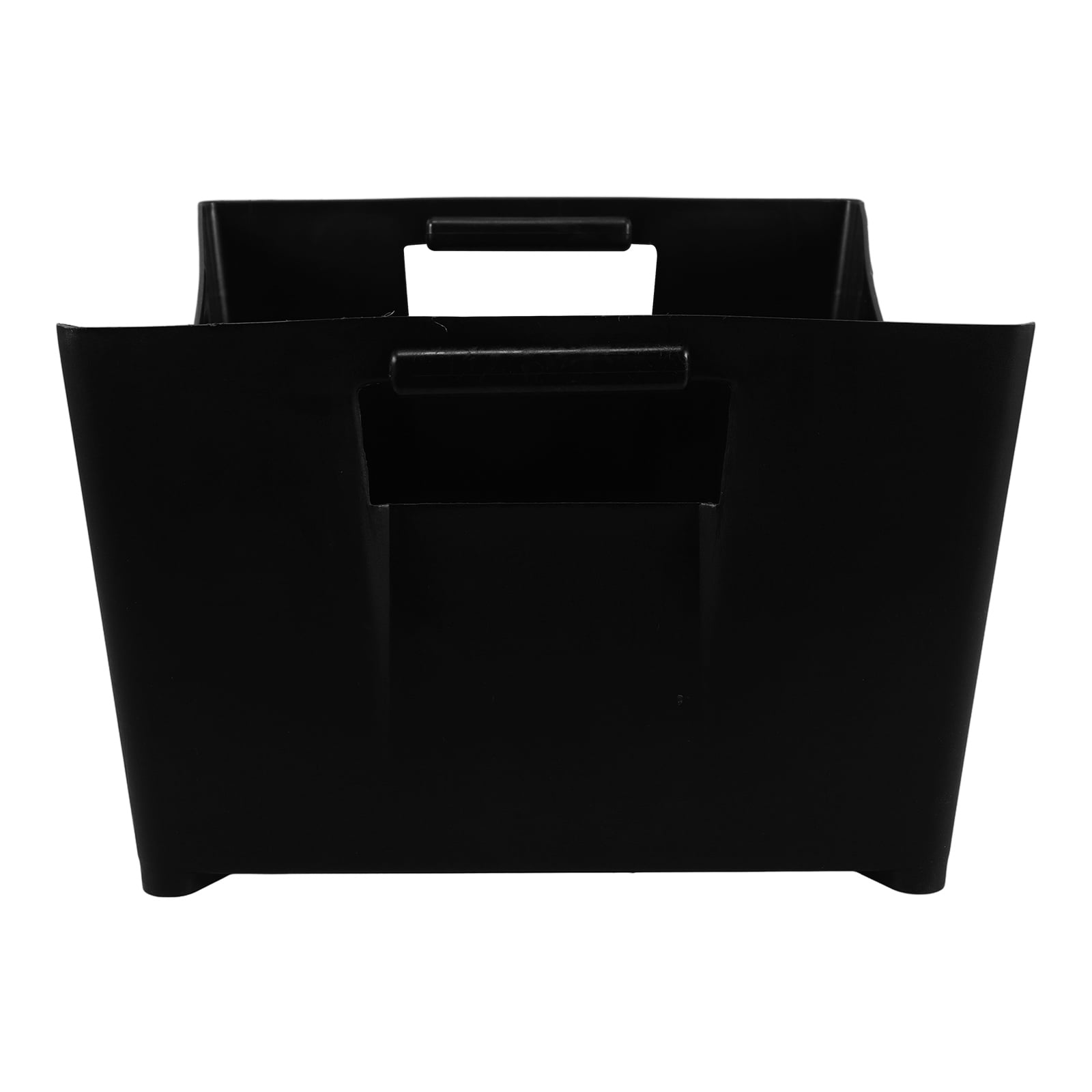 FRCOLOR Ice Cube Bucket V Type Plastic Ice Cube Container Household ...