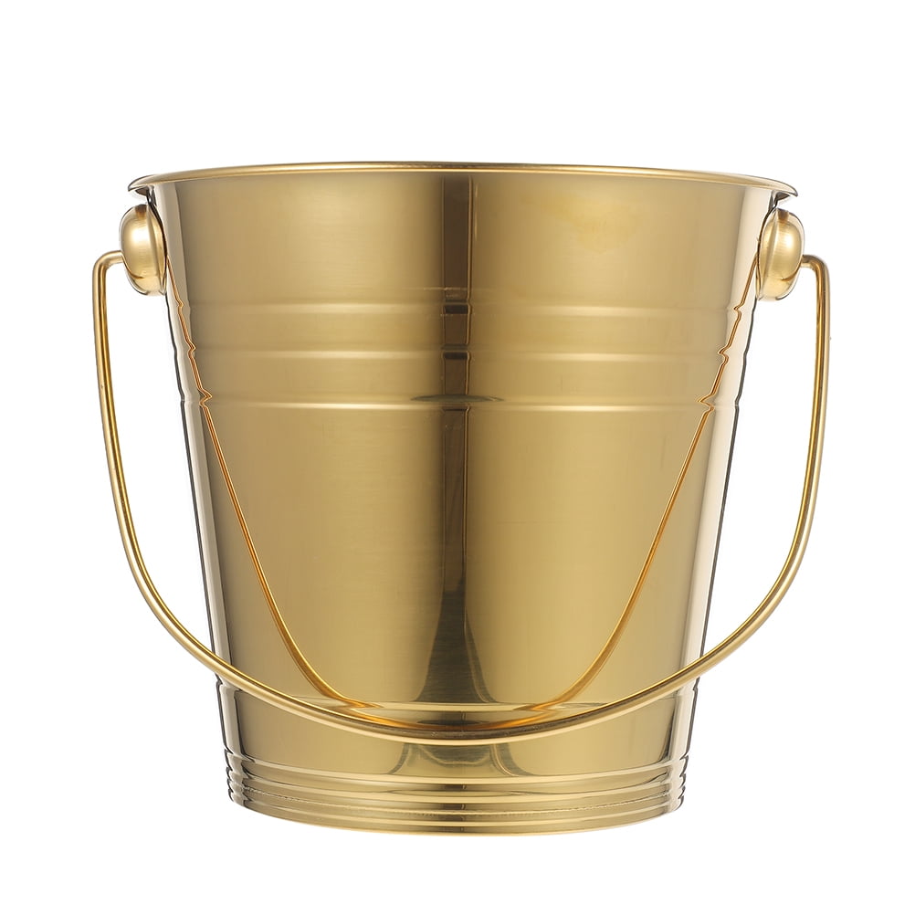 FRCOLOR Ice Cube Storage Bucket Multipurpose Ice Cube Bucket Bar Beer ...